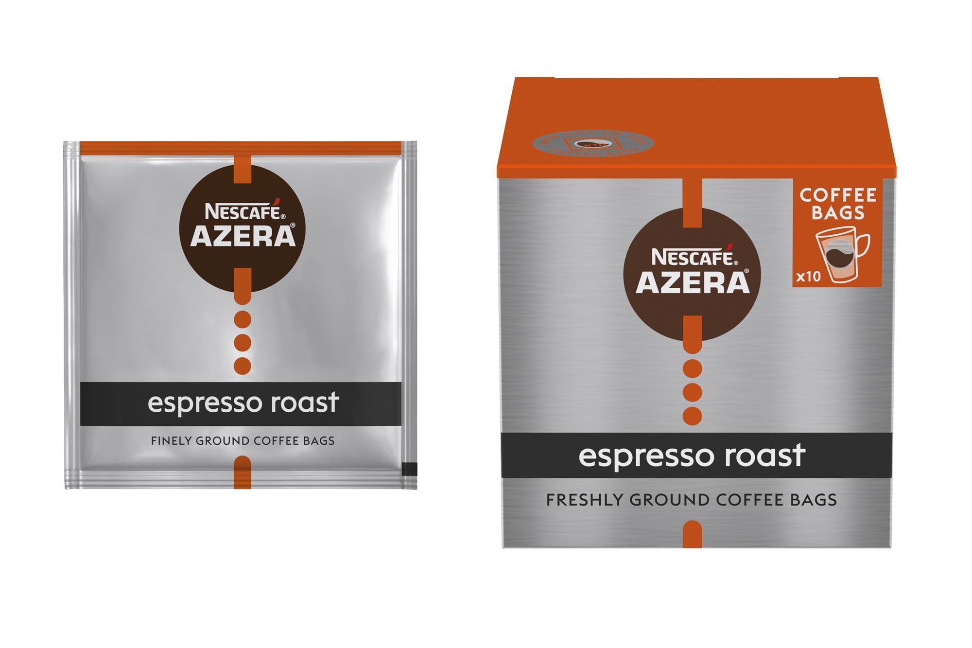 Nescafé rebrands Azera coffee with new format | Product News ...