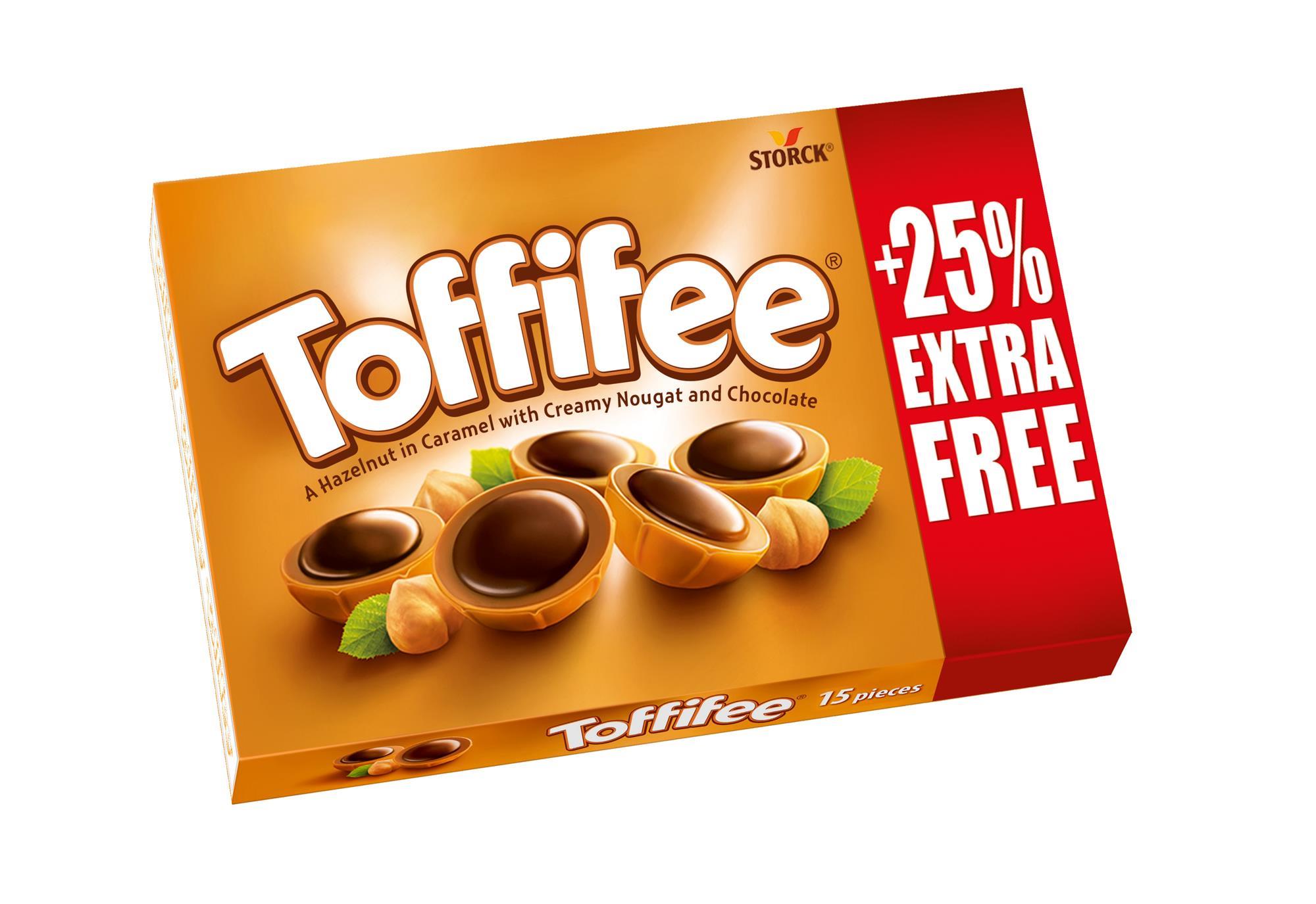 Storck UK introduces 25% Extra Free Toffifee | Product News ...
