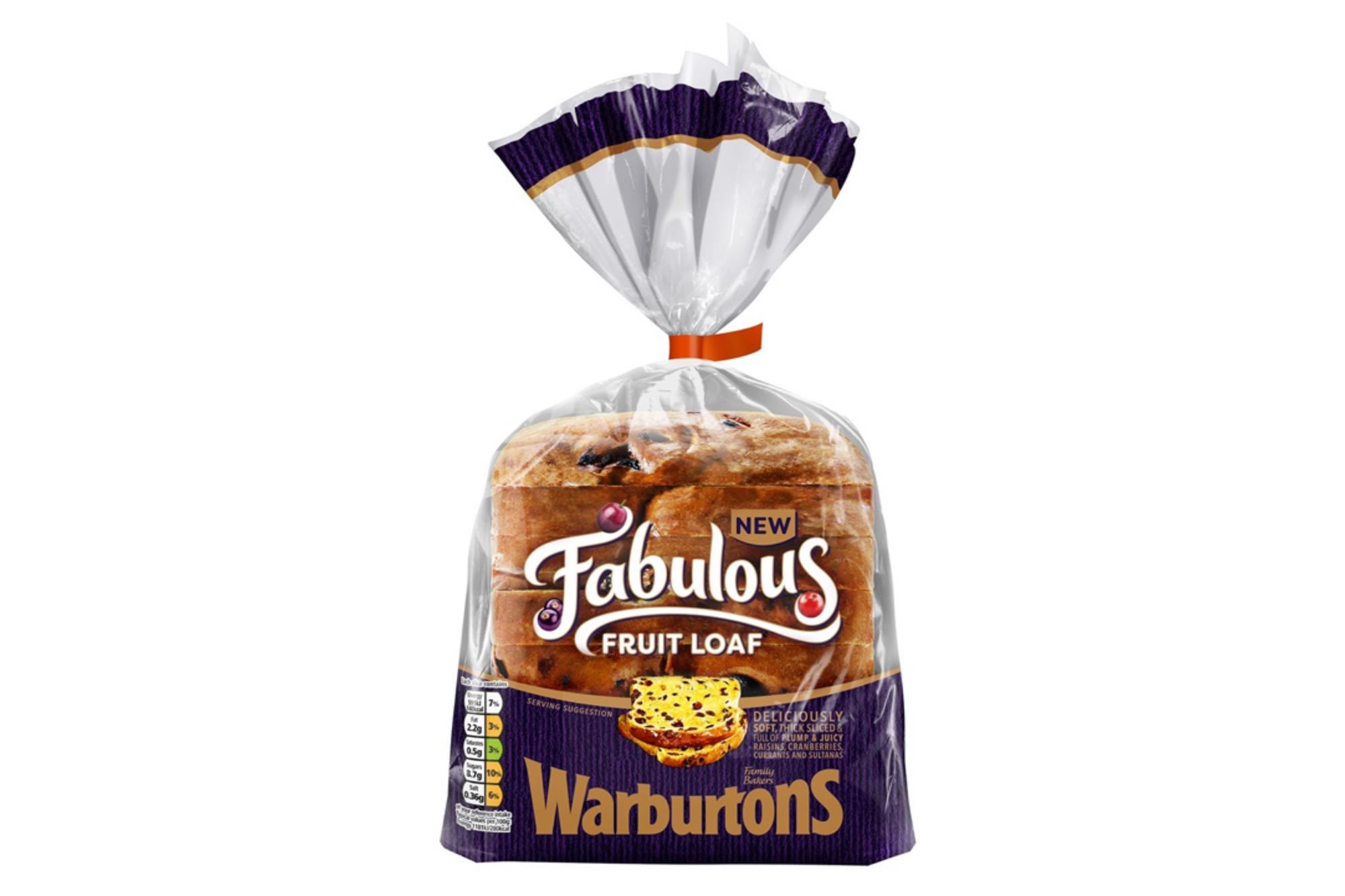 Warburtons gets fruity with new sweet loaf | Product News | Convenience ...