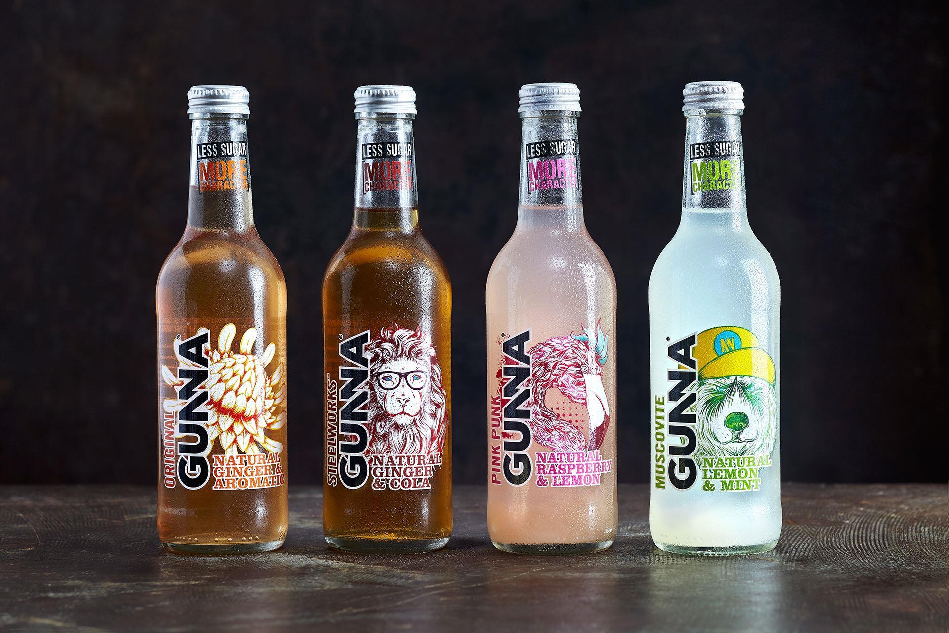 New low sugar craft soft drinks from Gunna | Product News | Convenience ...