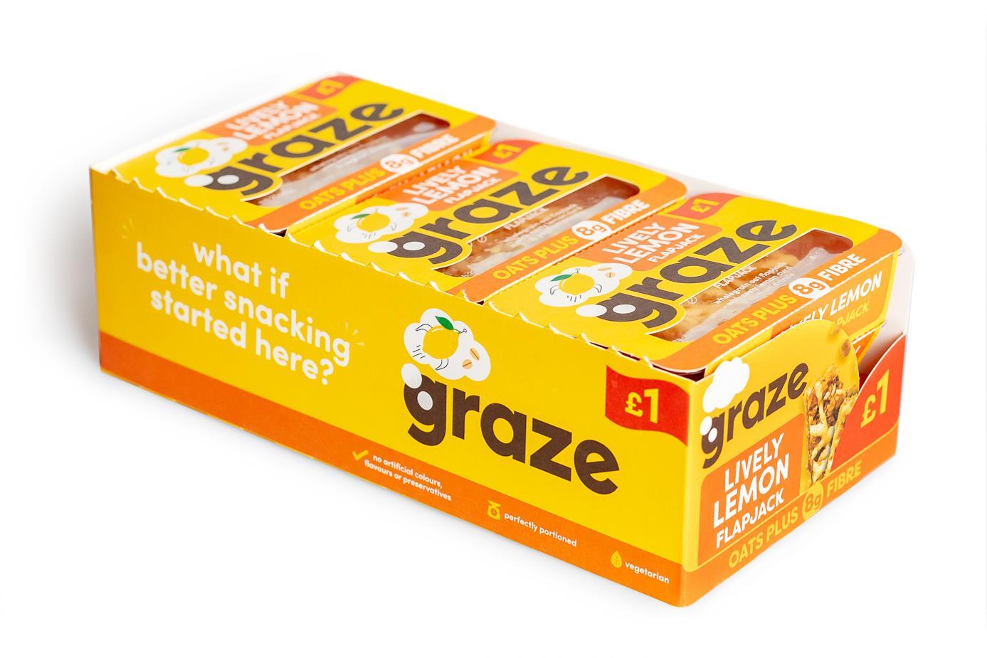 Graze healthy snacks in £1 pricemarked packs | Product News ...