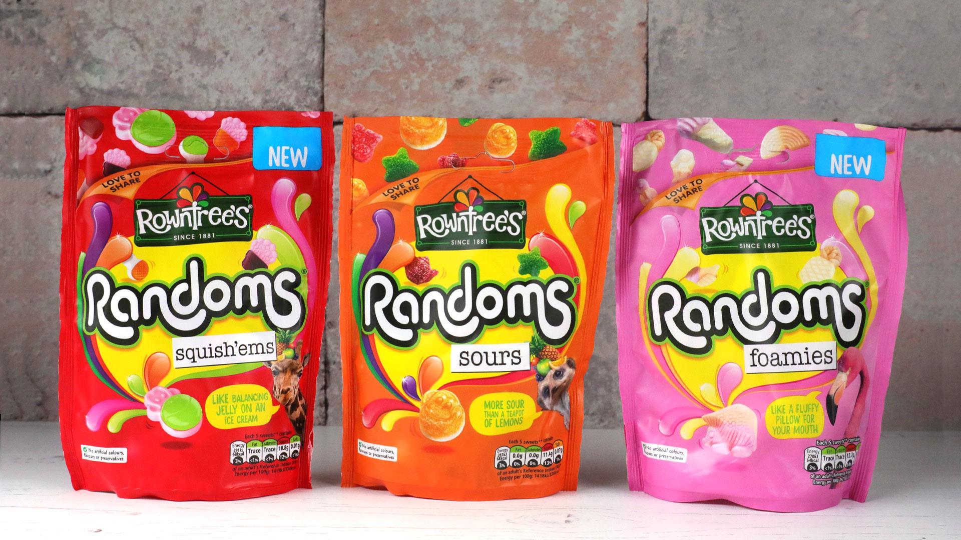 Rowntree’s rebrand includes new Randoms sweets | Product News ...
