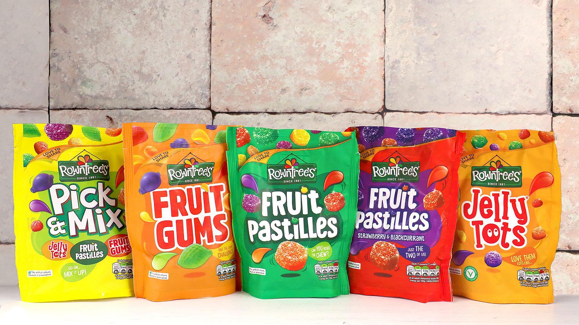 Rowntree’s rebrand includes new Randoms sweets | Product News ...