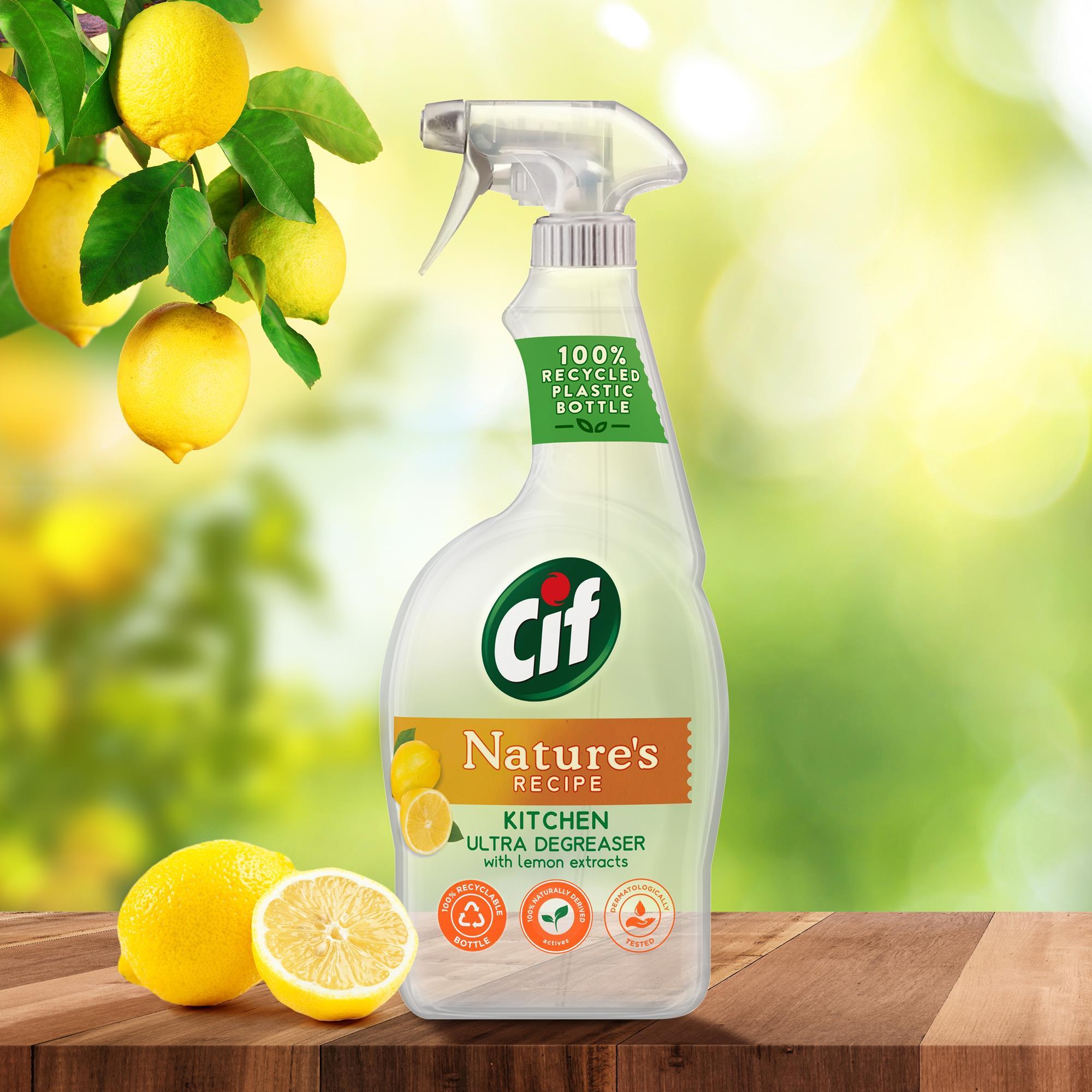 New nature-inspired spray from Cif | Product News | Convenience Store