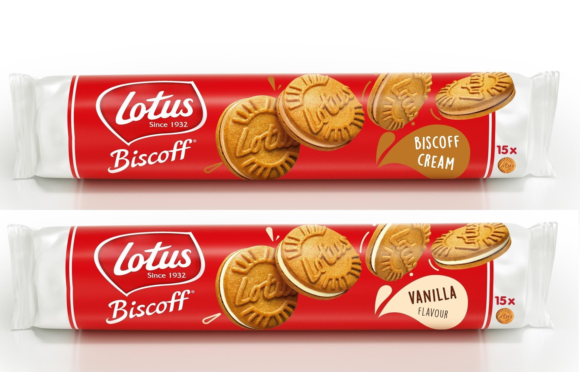 Biscoff biscuit brand expanded with creamy sandwich styles | Product ...