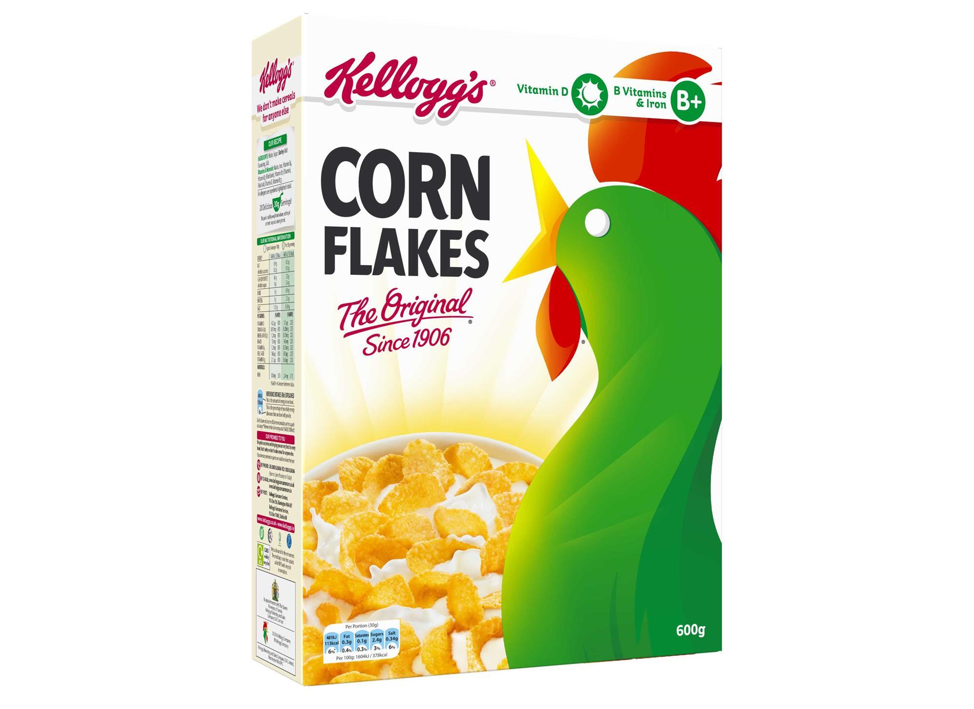 Kellogg's announces new sustainable packaging plan | Product News ...
