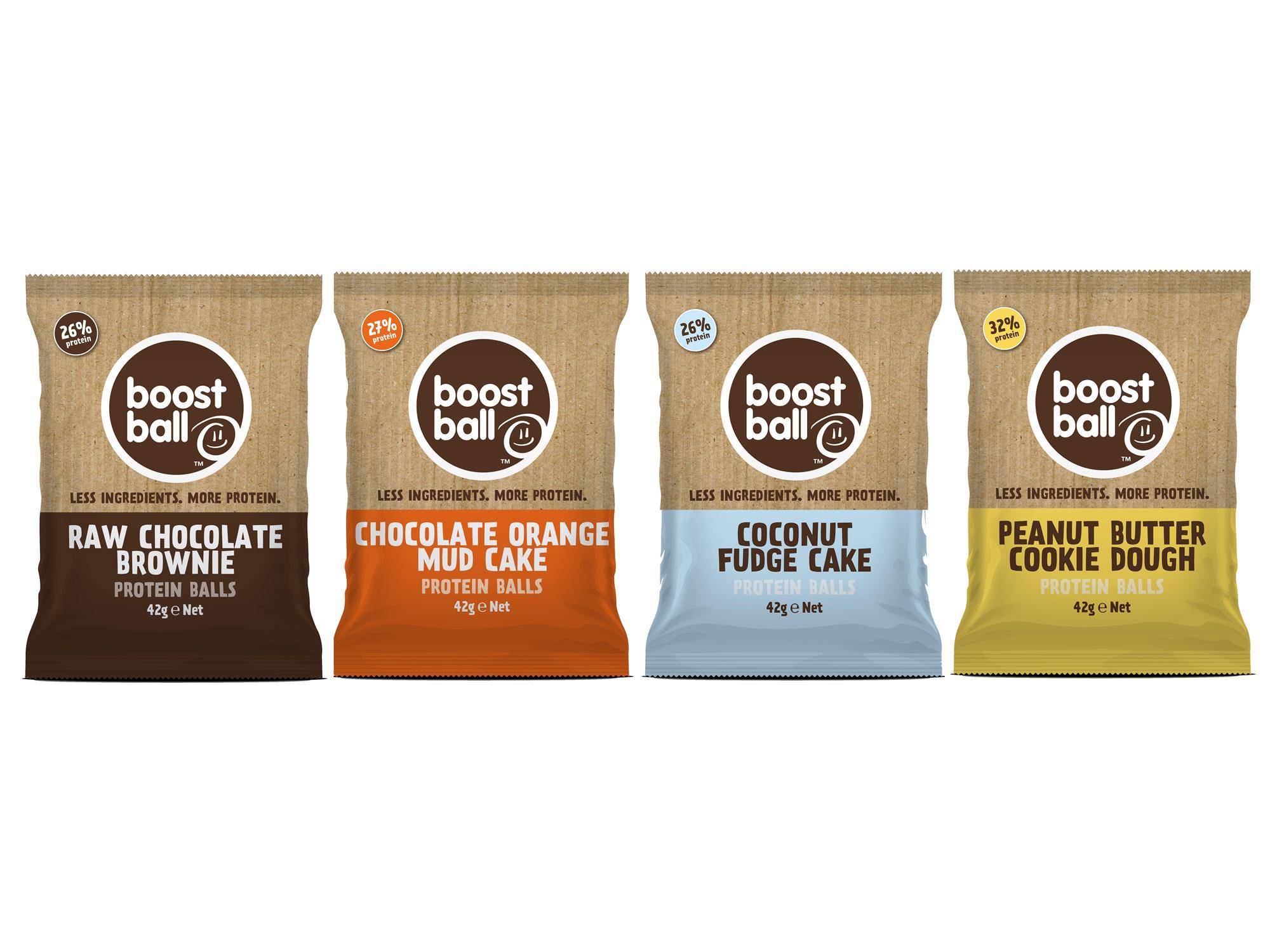 New health brand creates Boostball protein balls | Product News ...