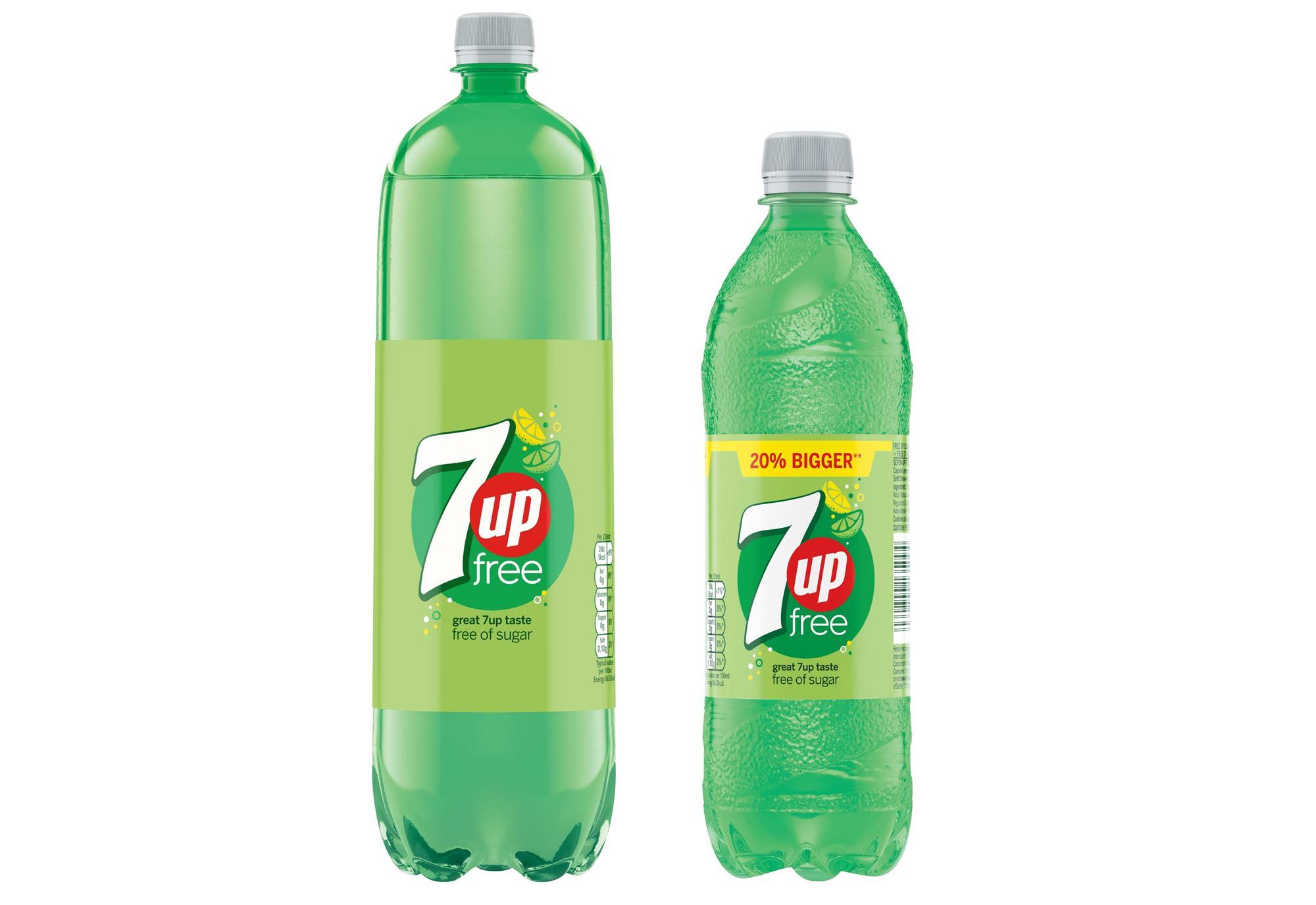 Britvic unveils fresh new look for 7UP Free | Product News ...