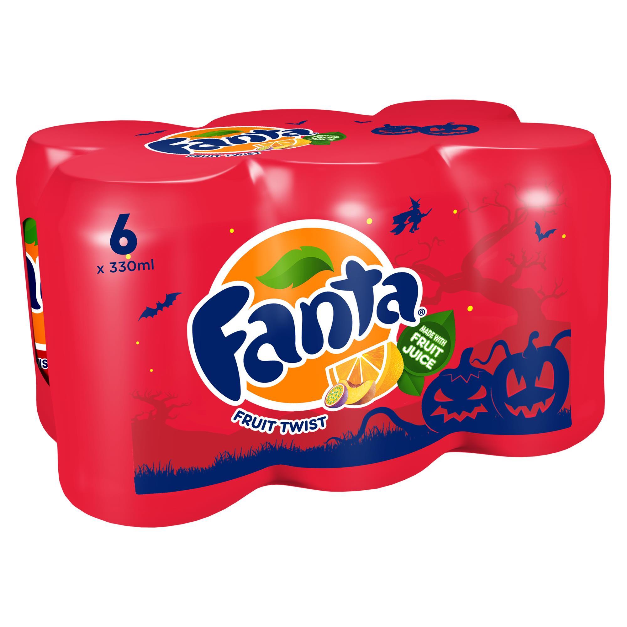 CCEP reveals Fanta and Sprite Halloween packs | Product News ...