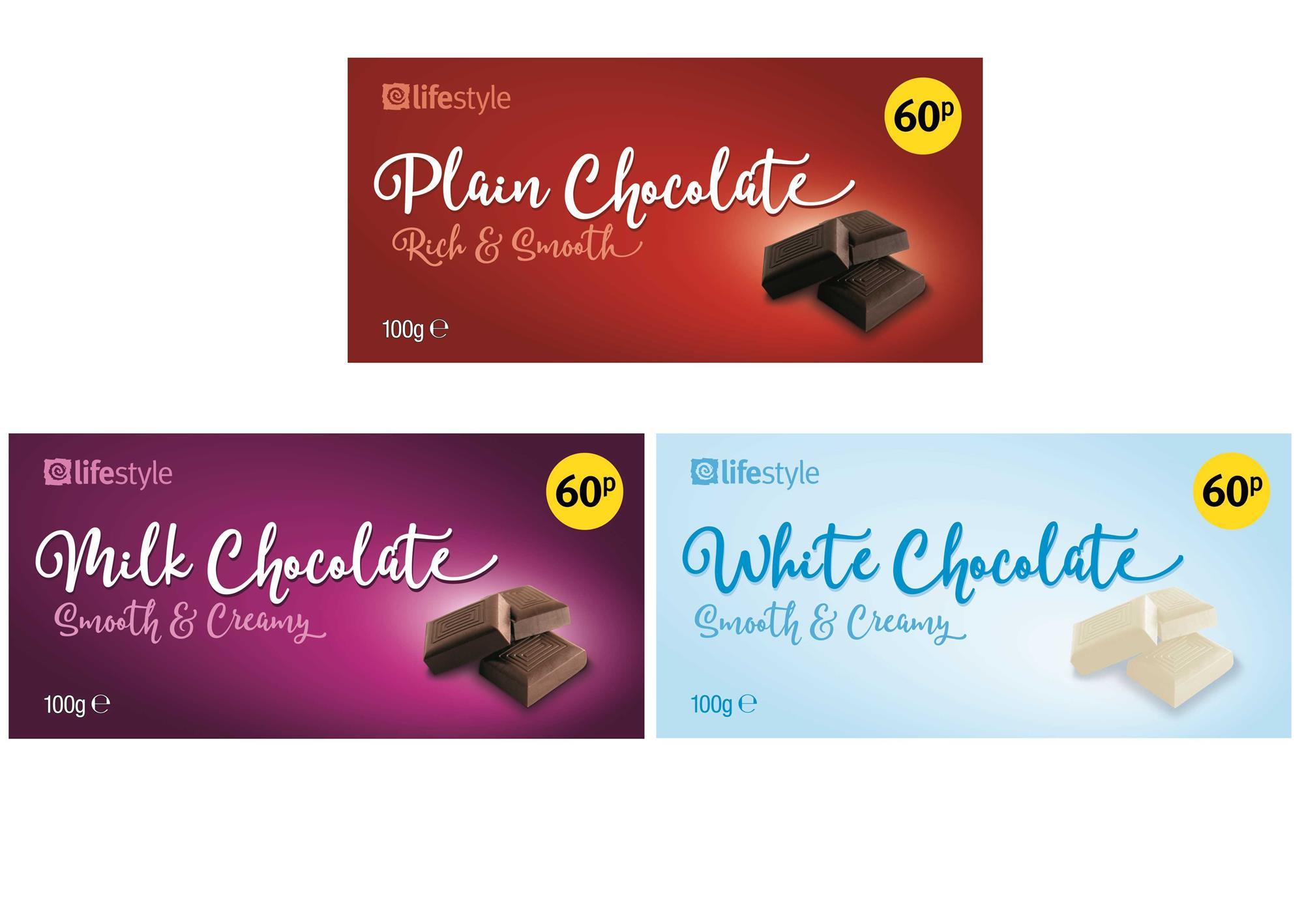 New look for Landmark Wholesale chocolate | Product News | Convenience ...