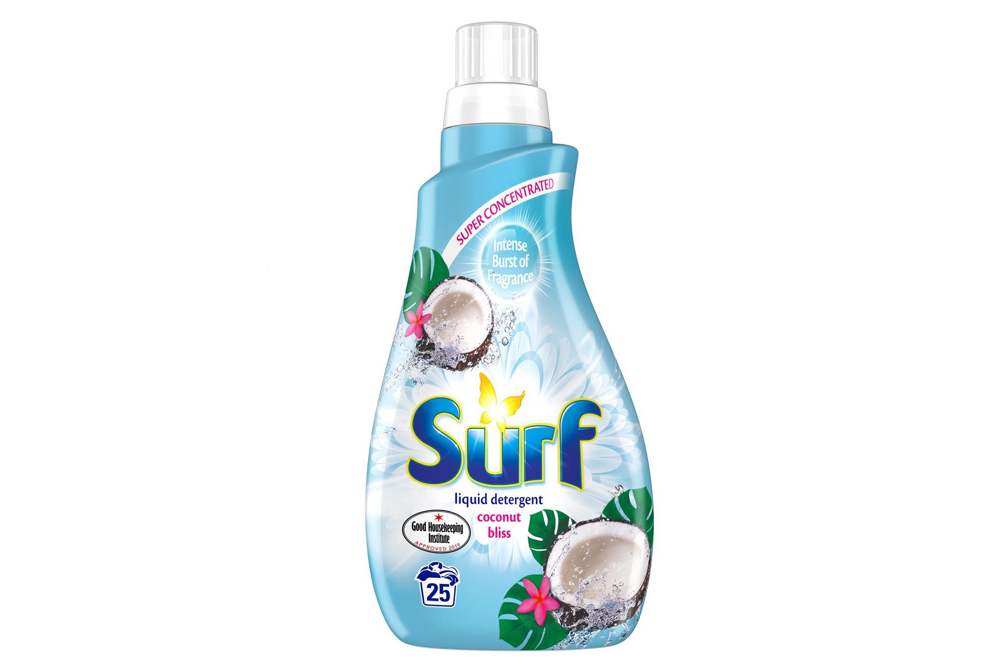 Surf extends laundry line-up with Coconut Bliss | Product News ...
