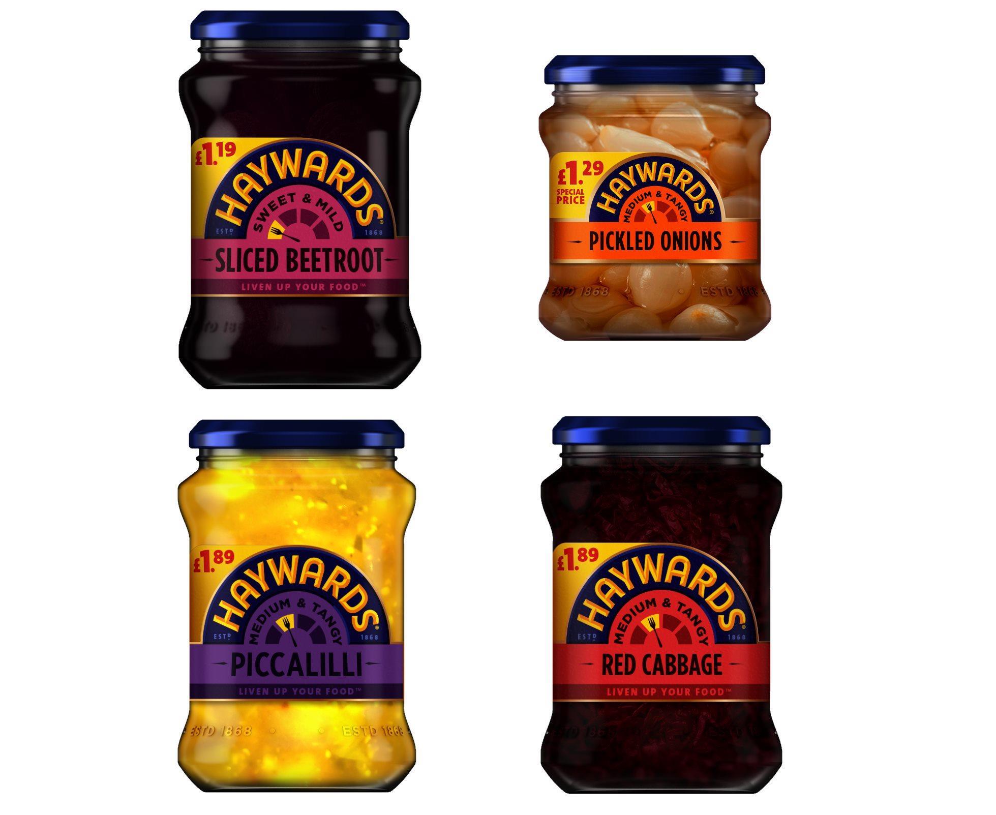 Mizkan relaunches Haywards pickles | Product News | Convenience Store