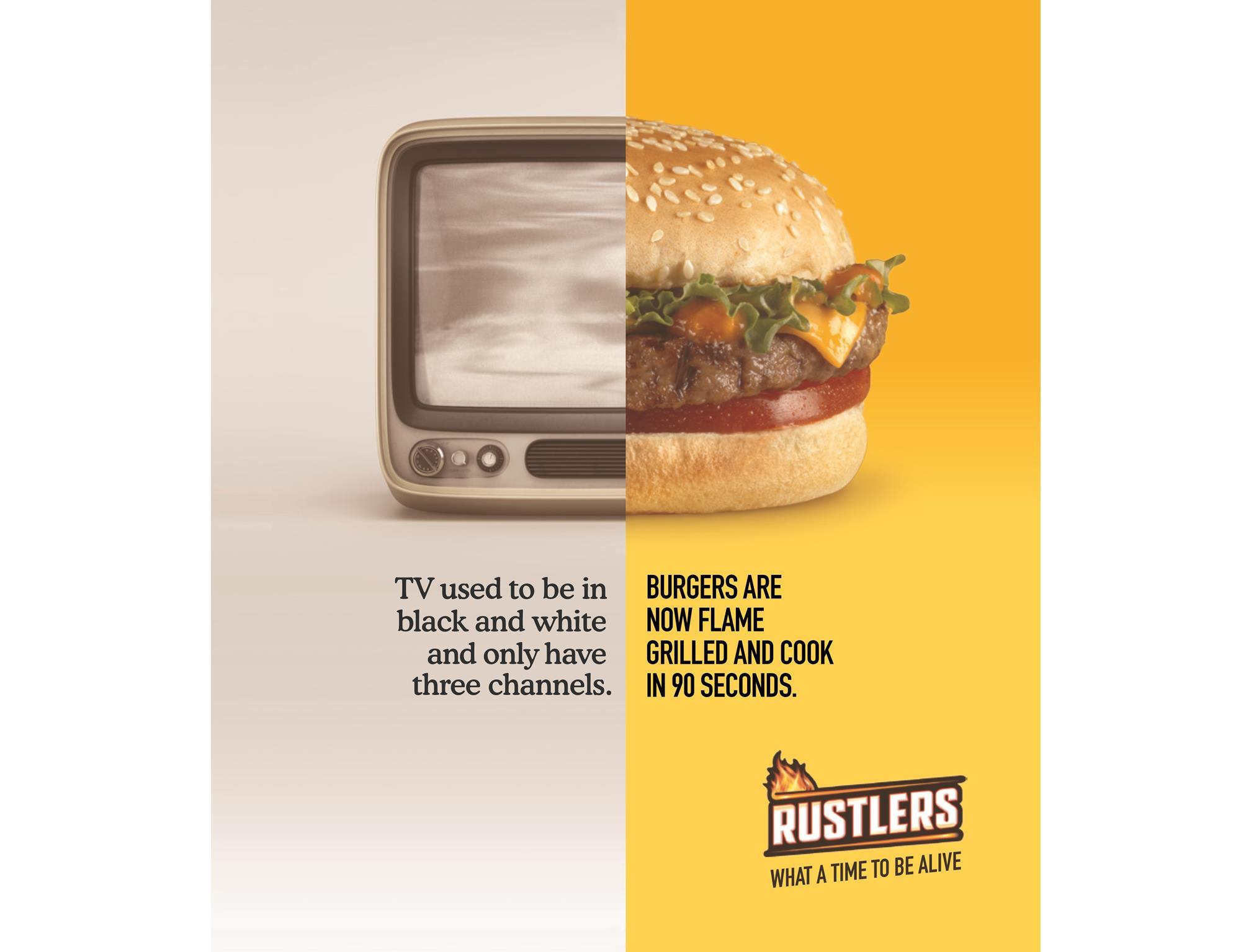 Rustlers' £2.5m 'What a Time to be Alive' campaign | Product News ...