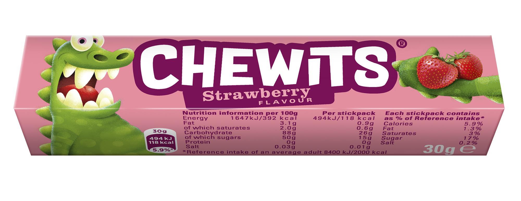 Chewits reveals new branding | Product News | Convenience Store