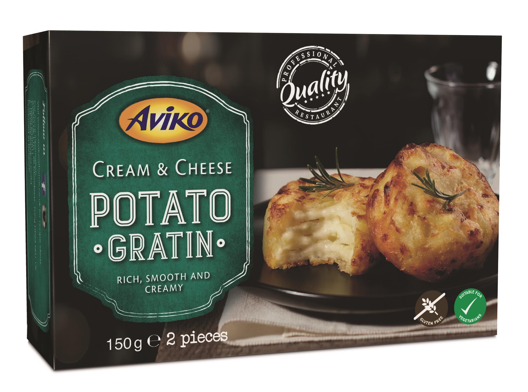 Aviko creates Cream & Cheese Gratin | Product News | Convenience Store