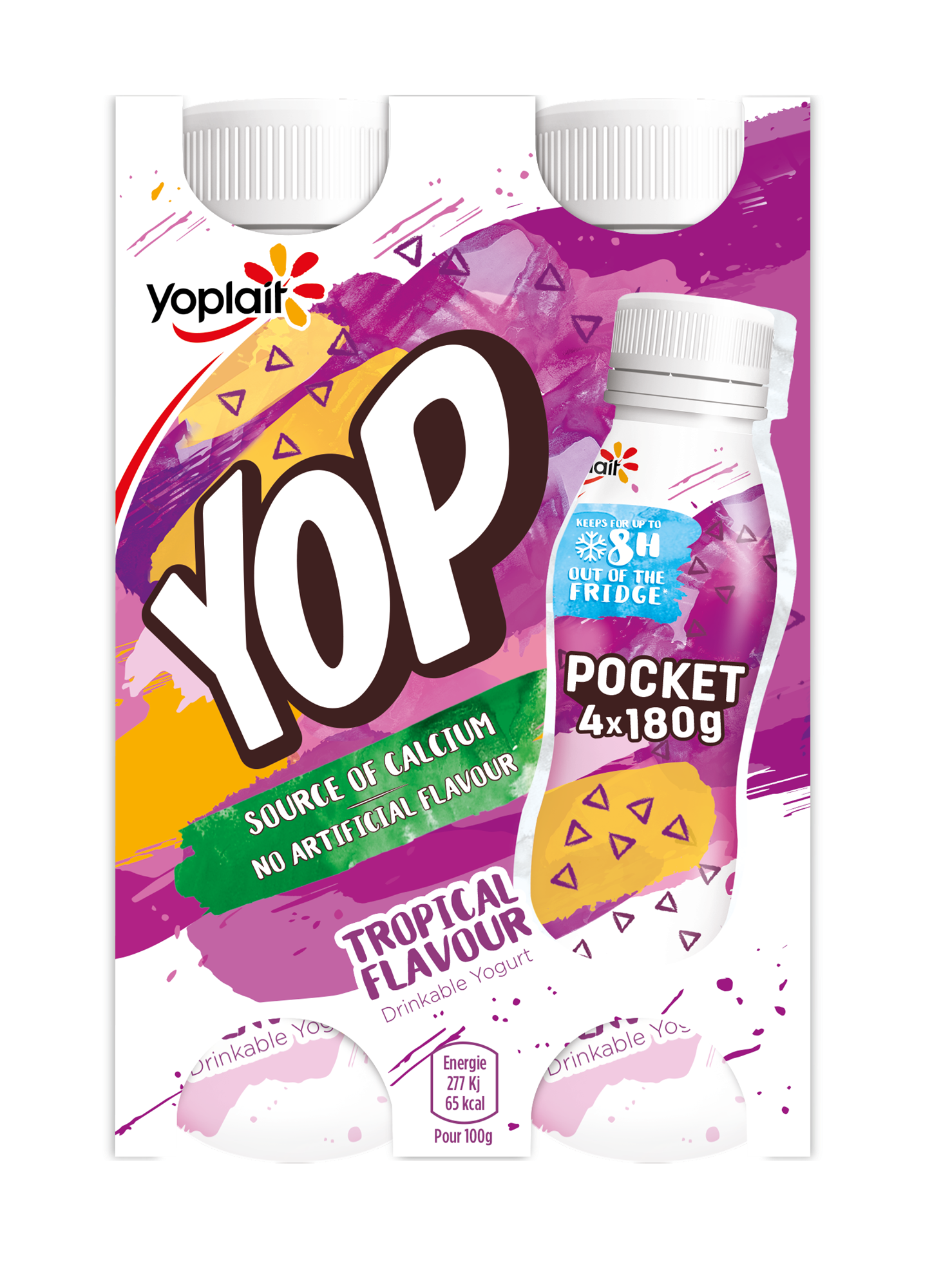 Yop revamps to target teens with new flavour and format | Product News ...