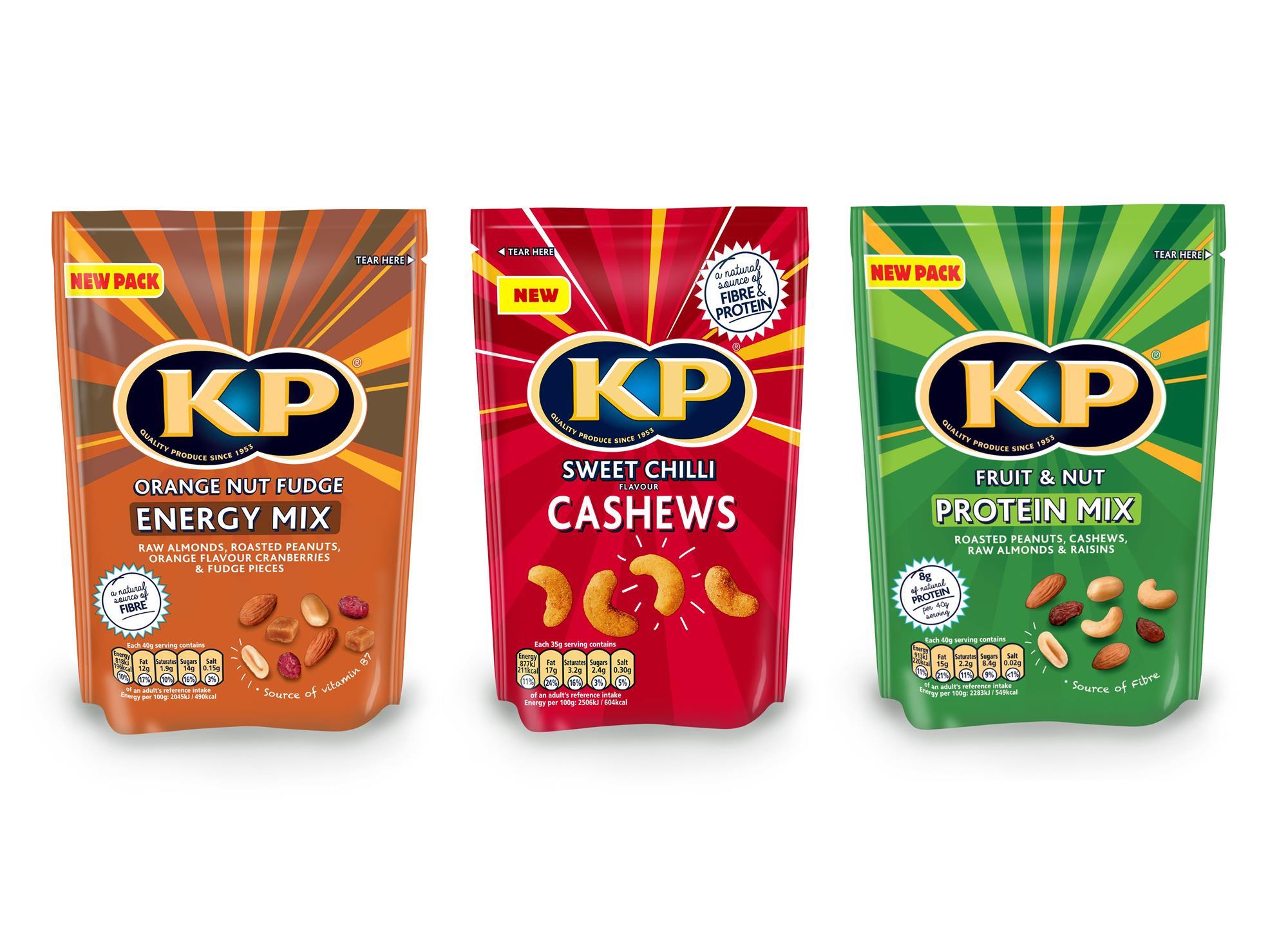 KP Nuts new packs tap into healthy snacking trends | Product News ...