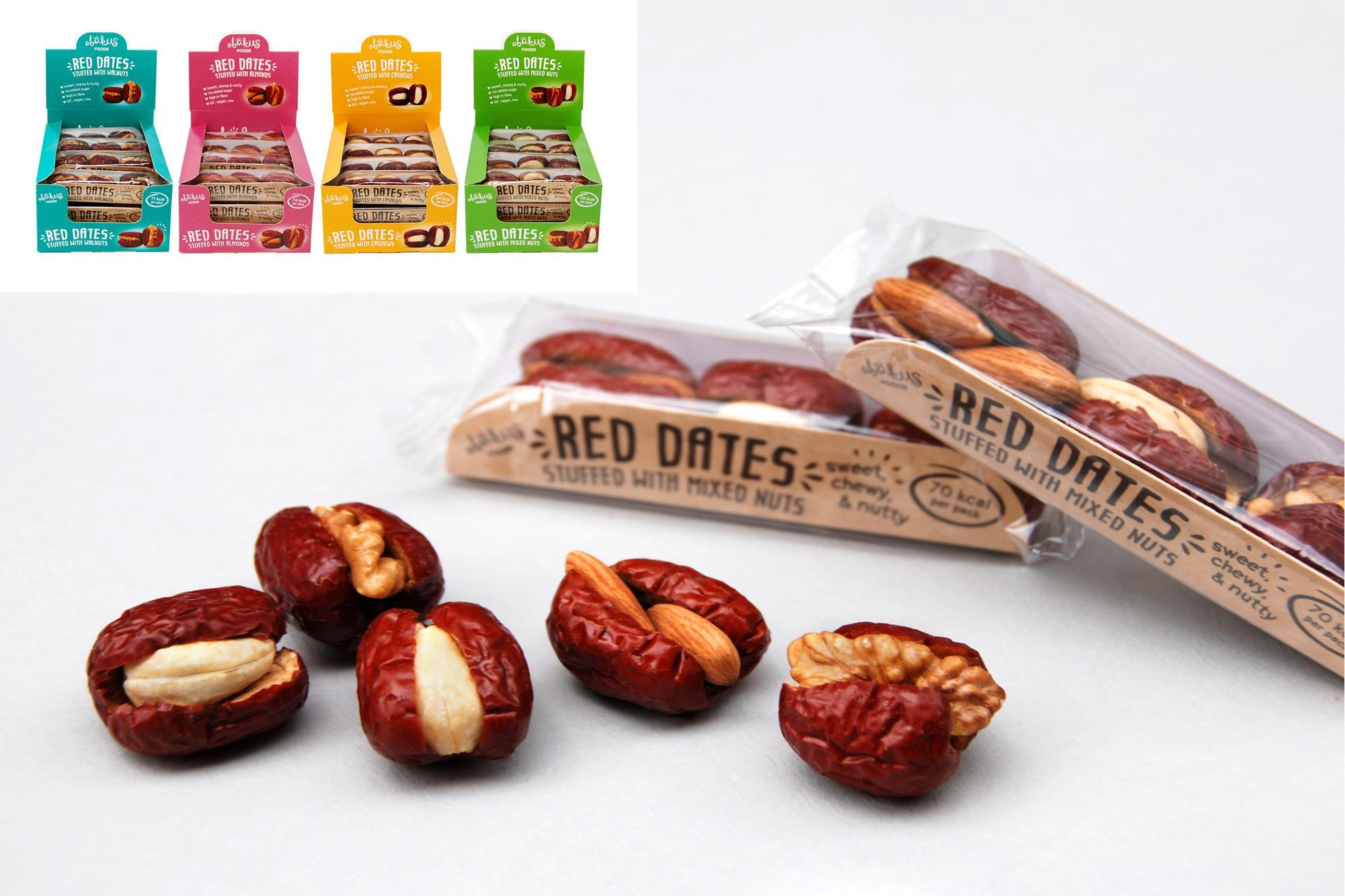 Nut stuffed red dates tap into healthy snacking trend | Product News ...
