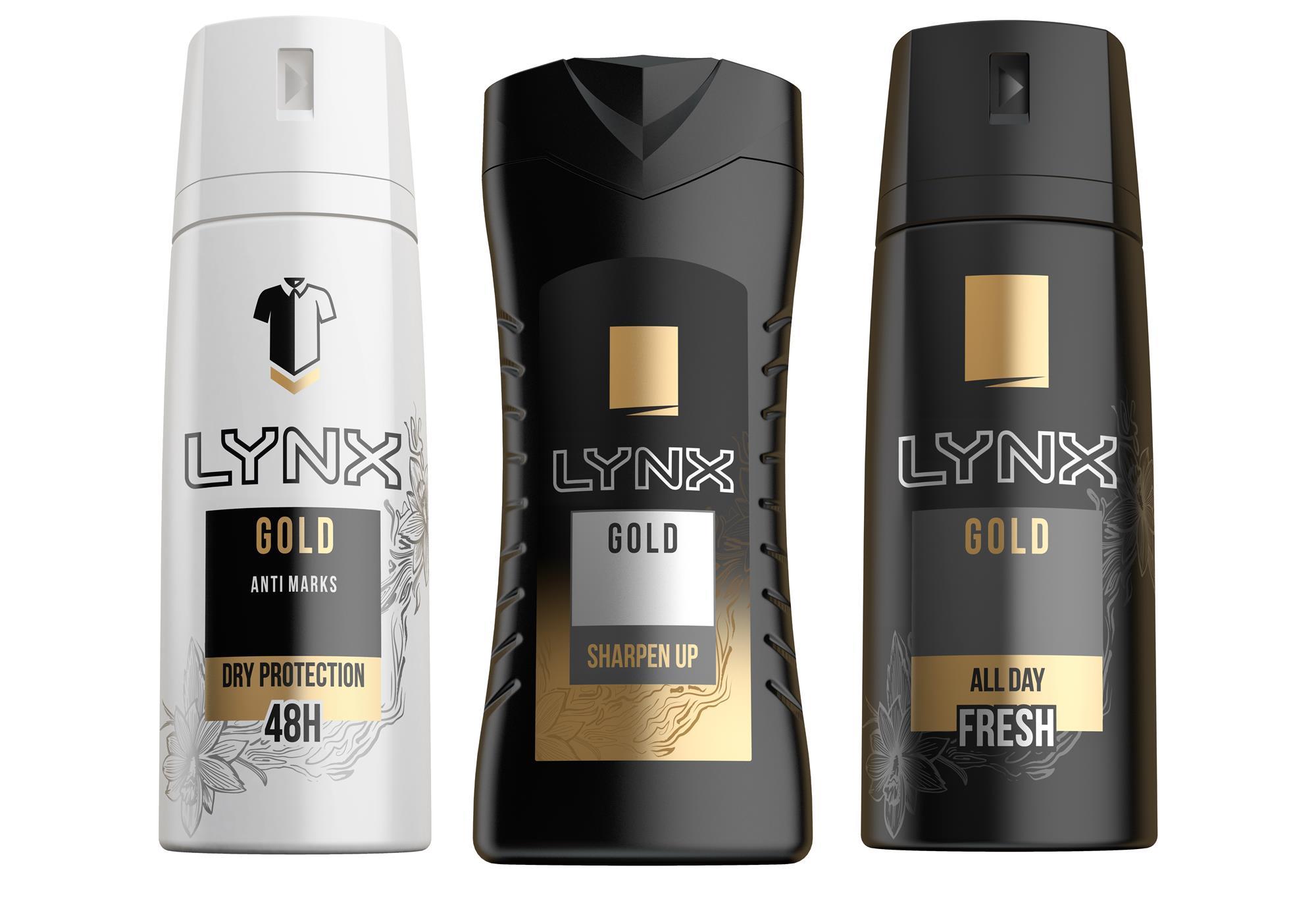 Lynx reveals Gold fragrance with £6m campaign | Product News ...