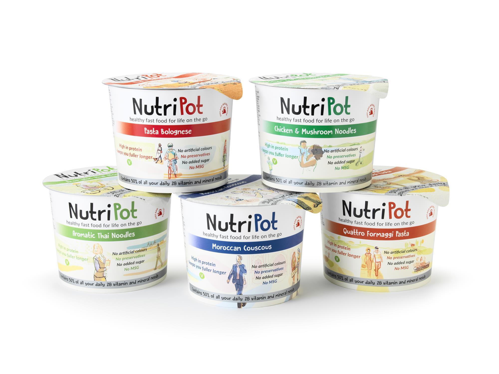 New Nutripot range provides "healthy fast food" | Product News ...