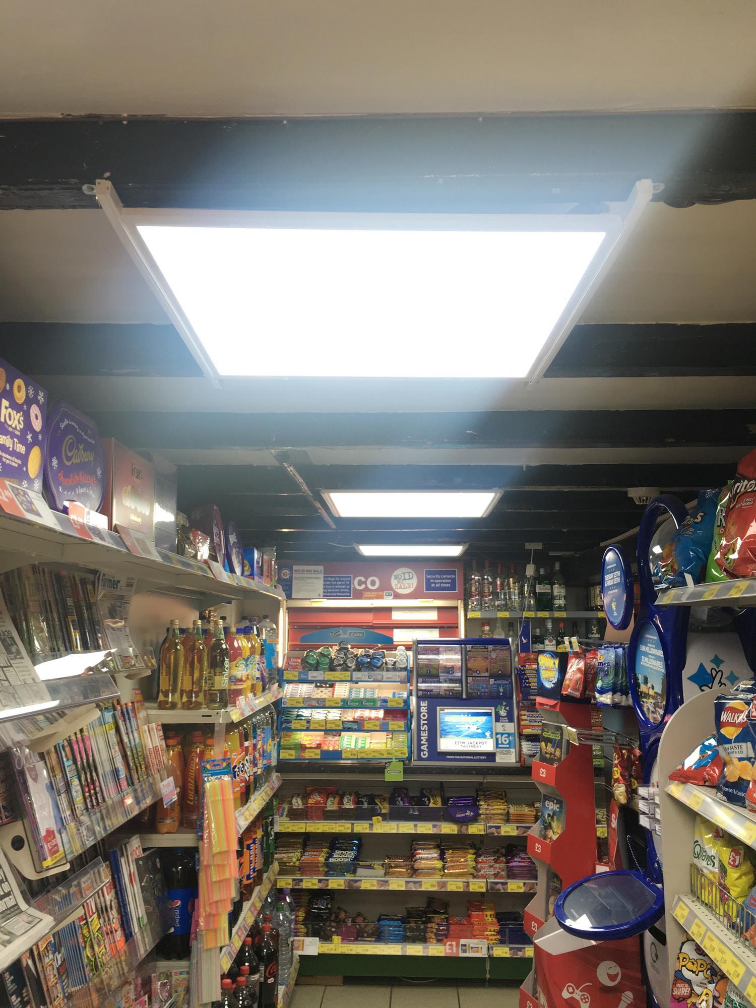 Convenience Store Led Lighting