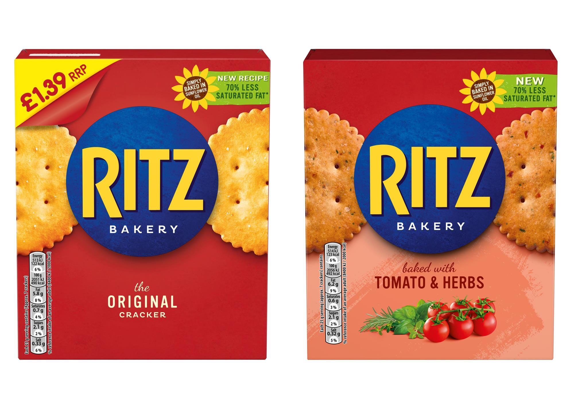 Reduced-fat Ritz reveals a new flavour | Product News | Convenience Store
