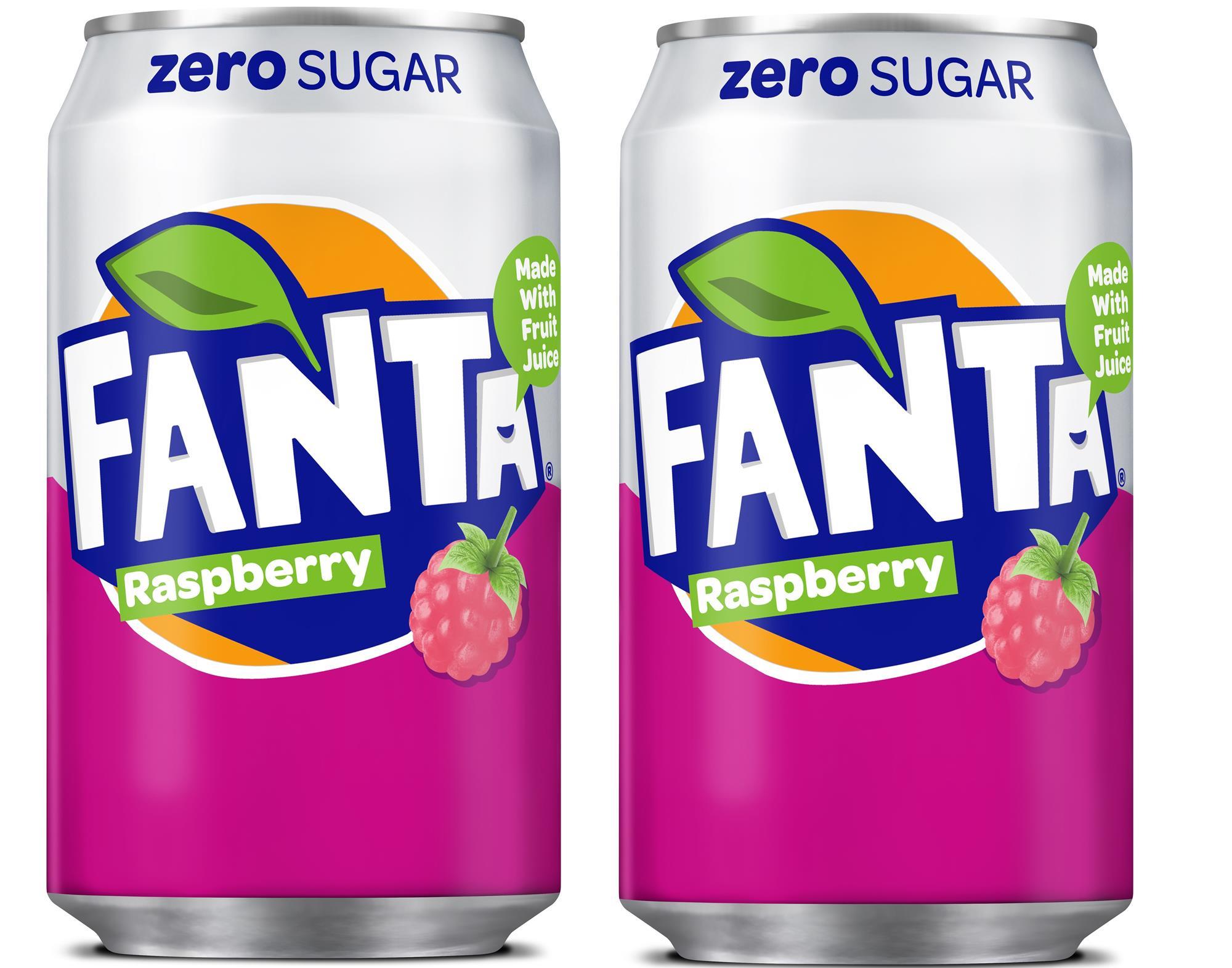 Raspberry variant joins Fanta sugar-free line-up | Product News ...
