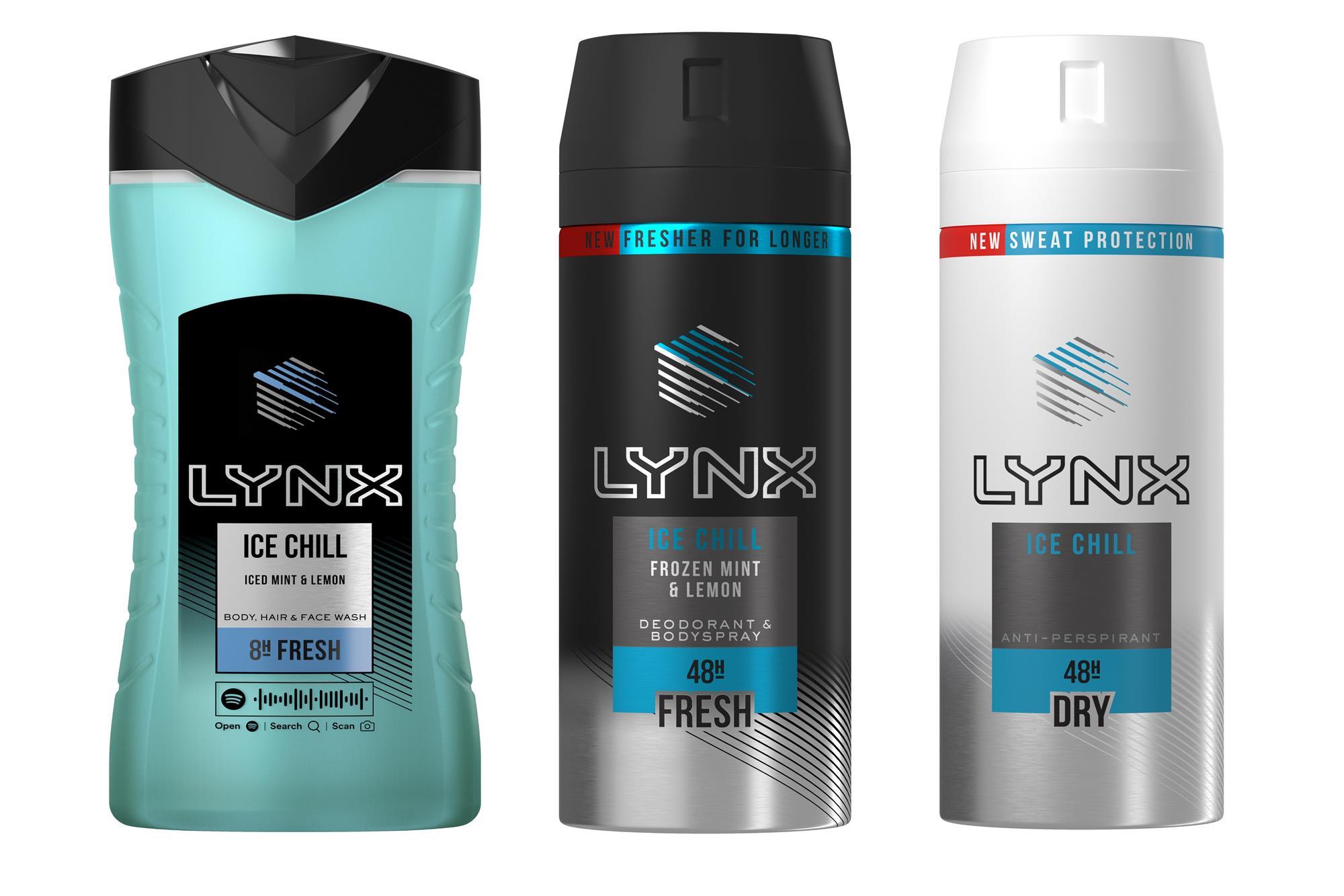 Lynx introduces Ice Chill fragrance with £5m campaign | Product News ...