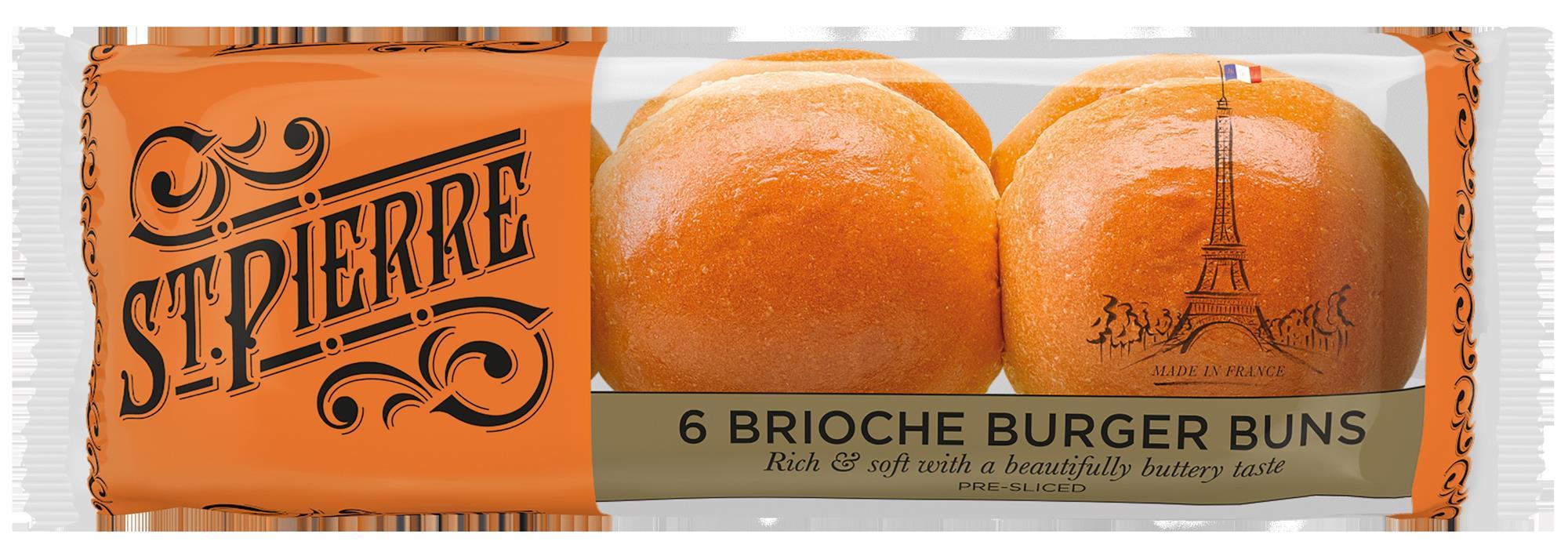 Brioche bun brand St Pierre refreshes packaging | Product News ...