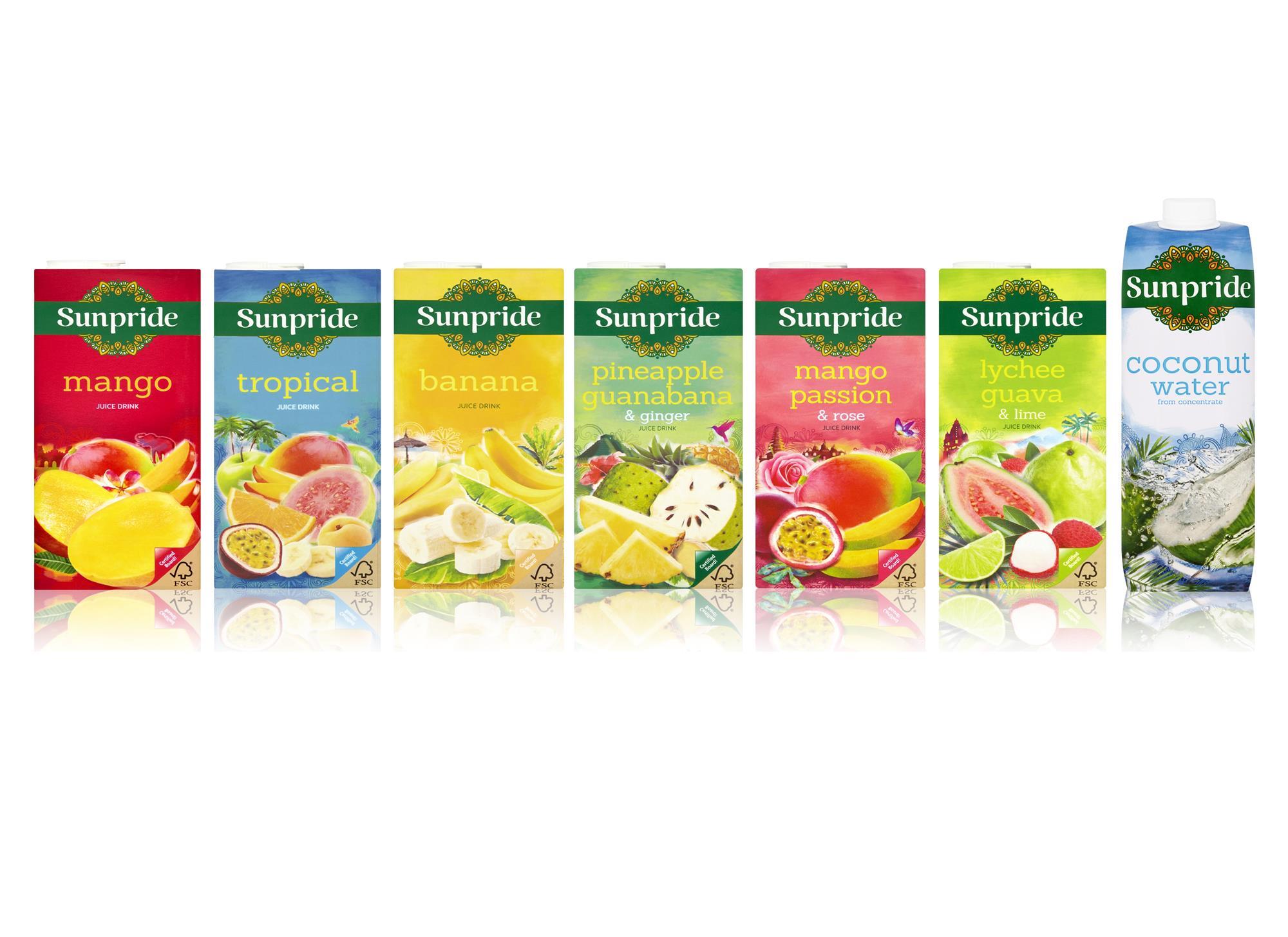 Sunpride gets extra exotic fruit juices | Product News | Convenience Store