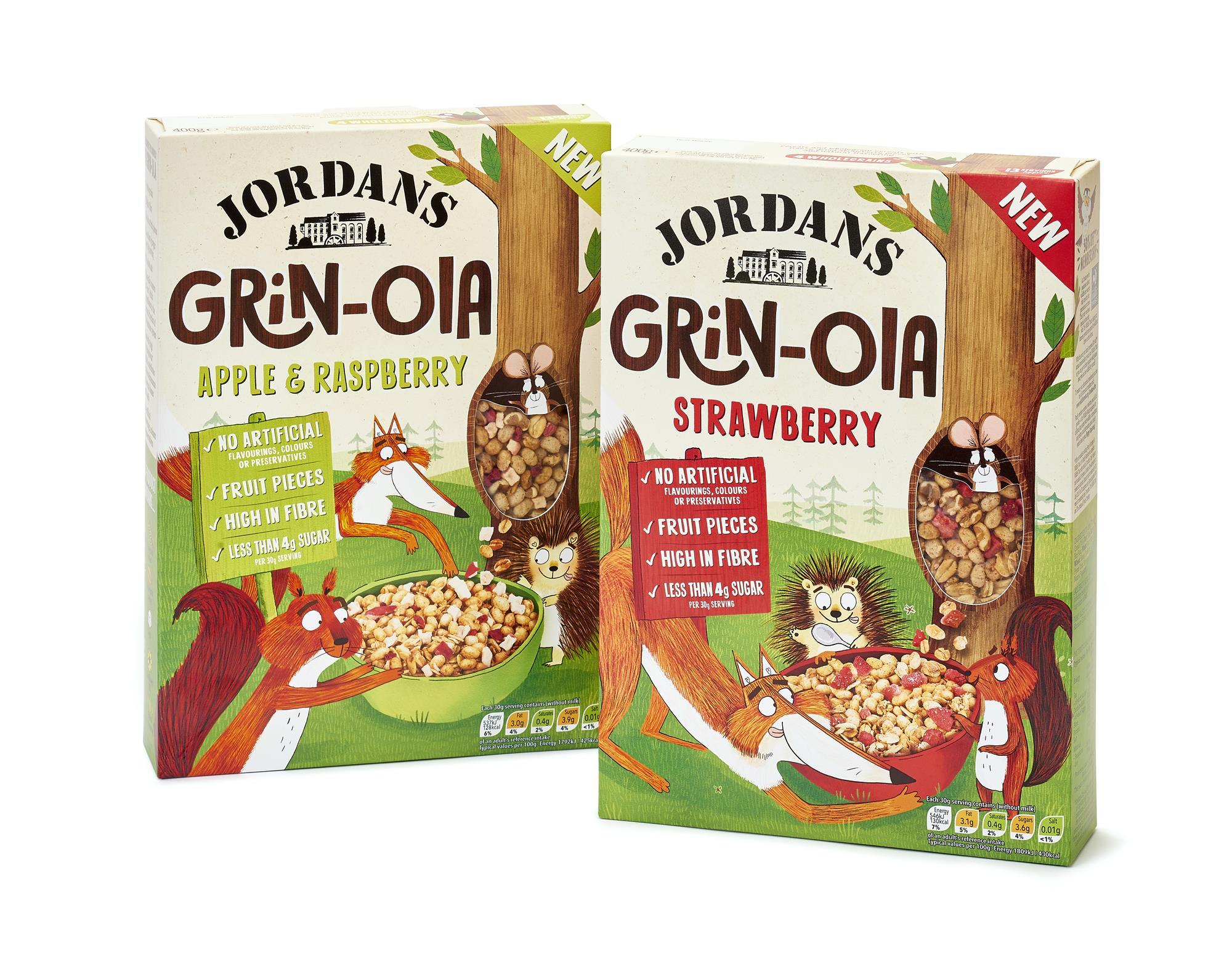 Jordans adds Grin-ola to children's cereals | Product News ...