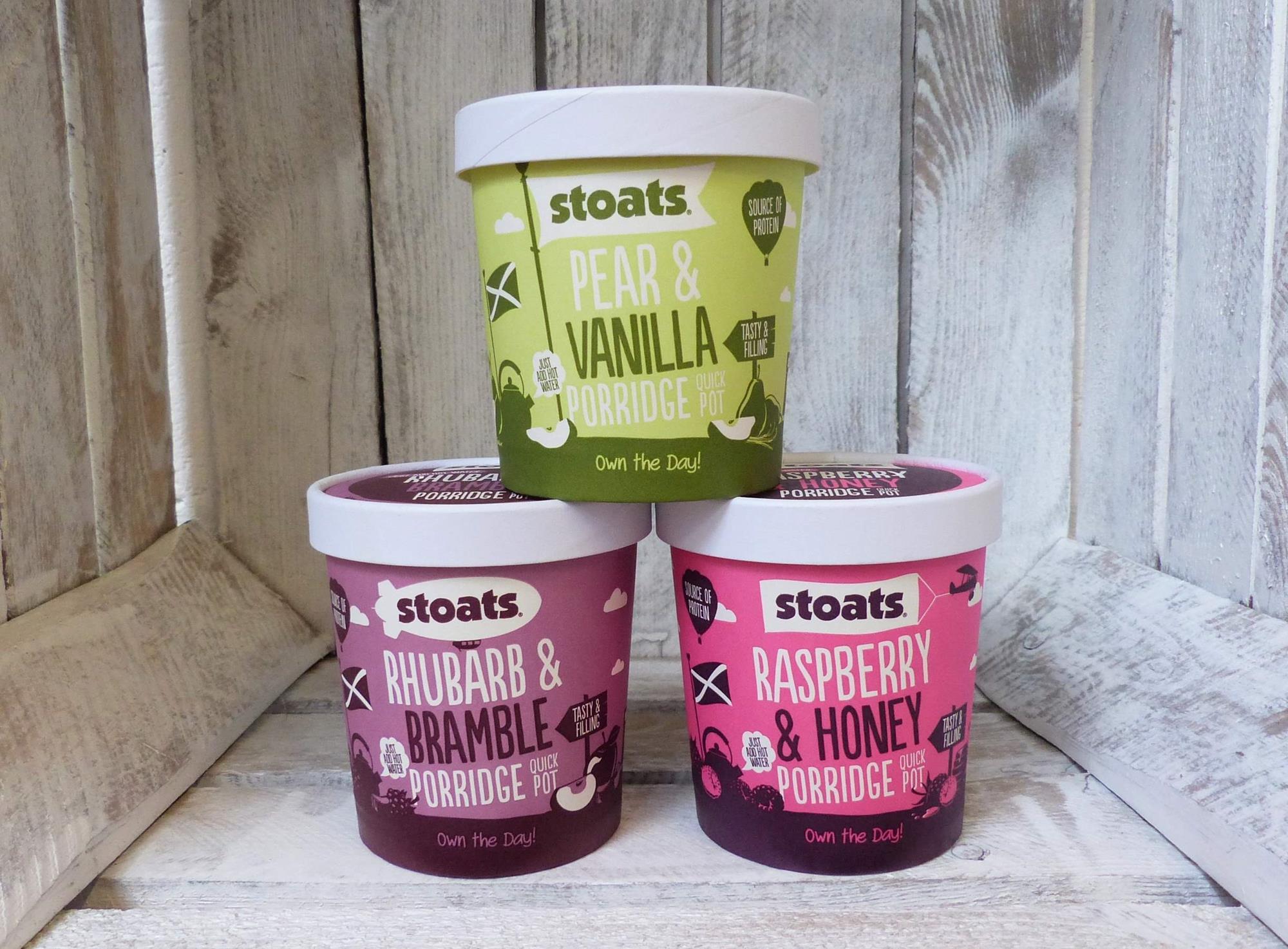 Stoats reveals Porridge Quick Pots new flavours | Products In Depth ...