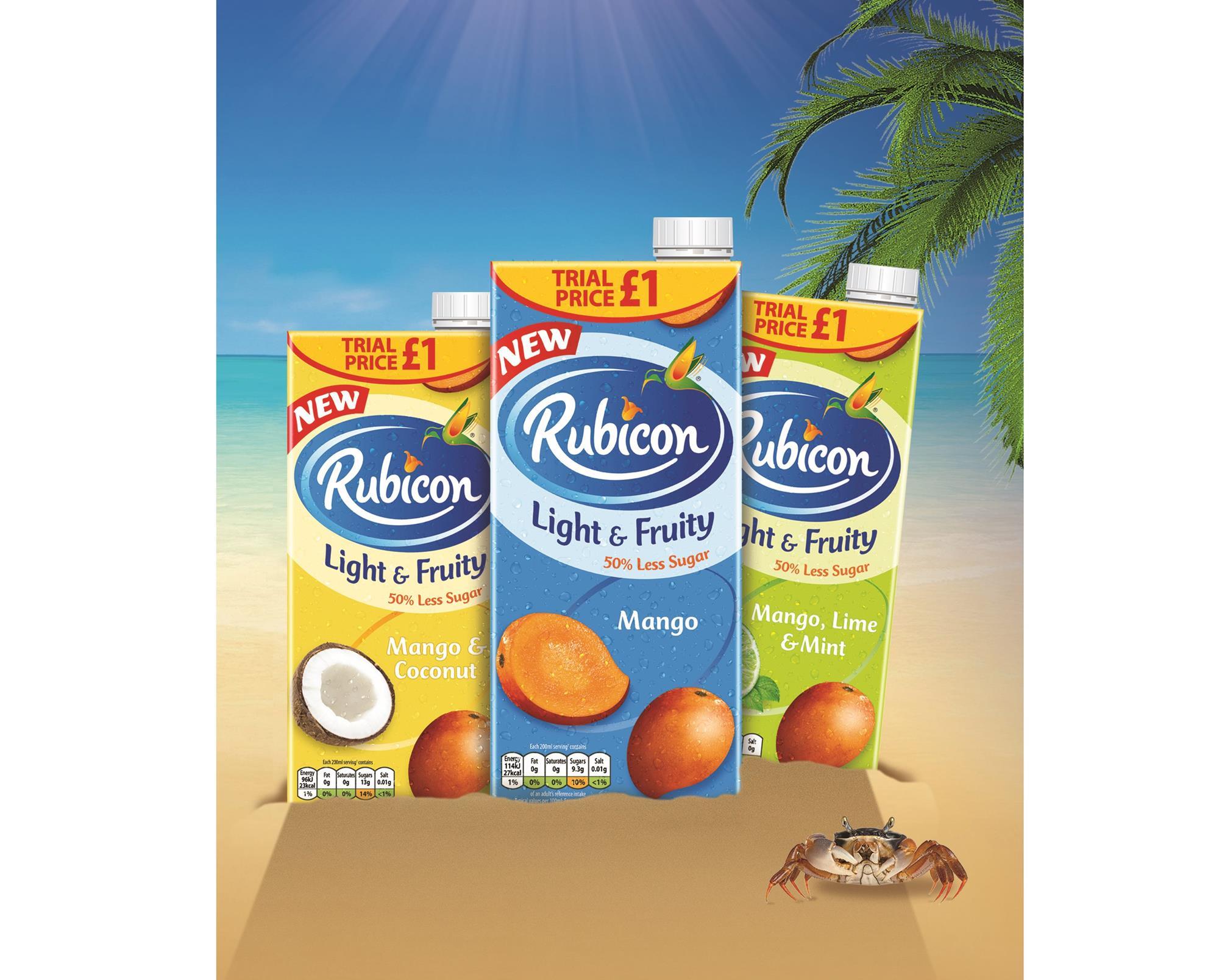AG Barr makes Rubicon Light & Fruity | Product News | Convenience Store
