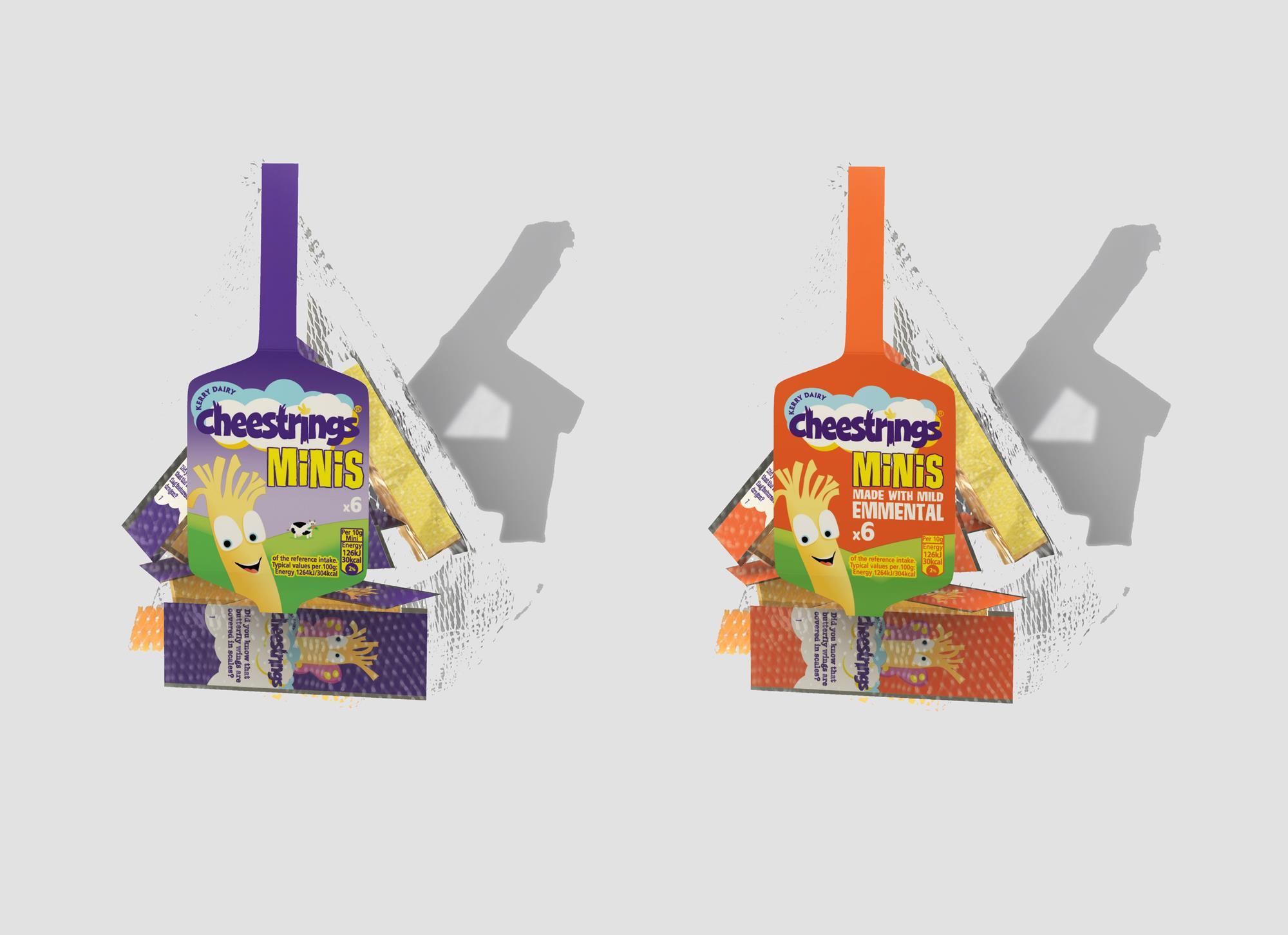 Cheestring Minis made for little mouths | Product News | Convenience Store