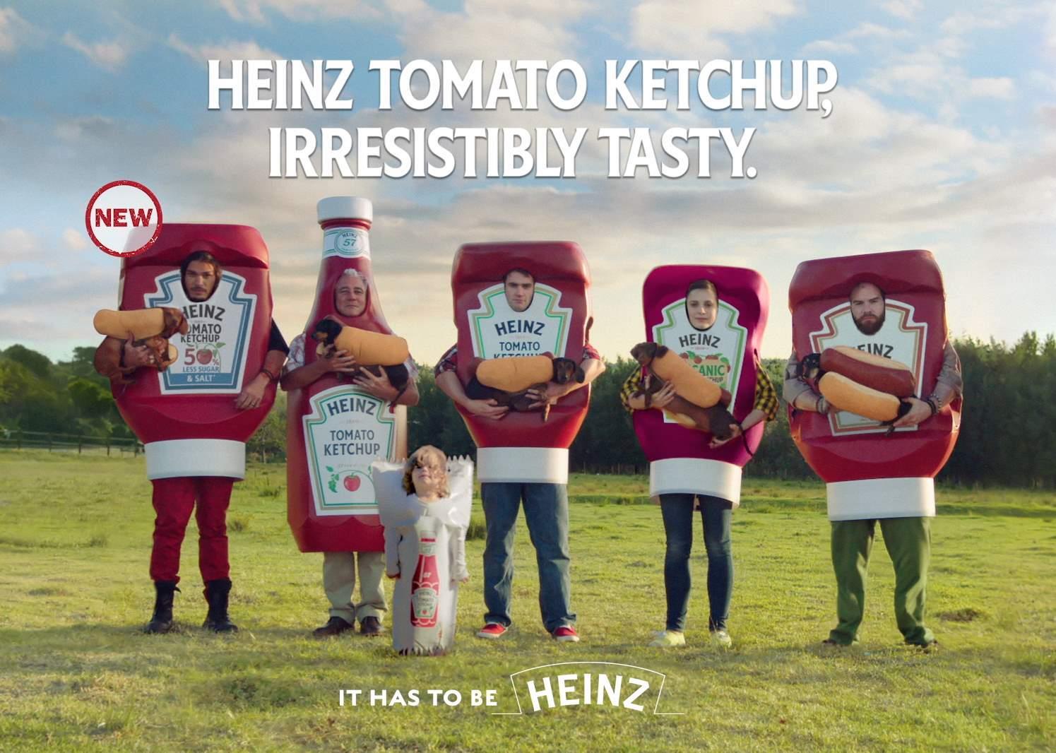 Heinz Tomato Ketchup reveals ‘Irresistibly Tasty’ TV advert | Product ...