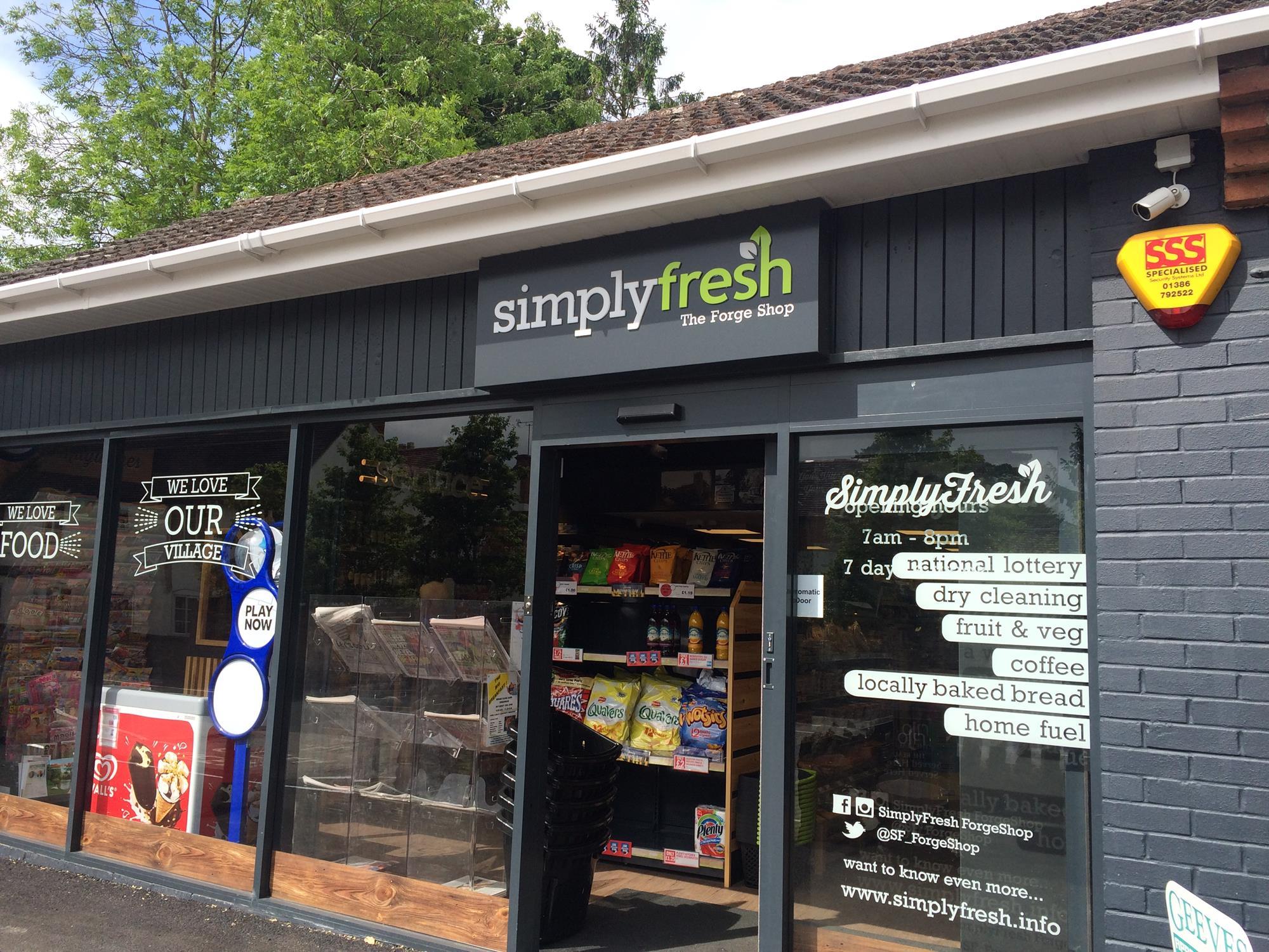 Simply Fresh, Inkberrow, Worcestershire | Features | Convenience Store
