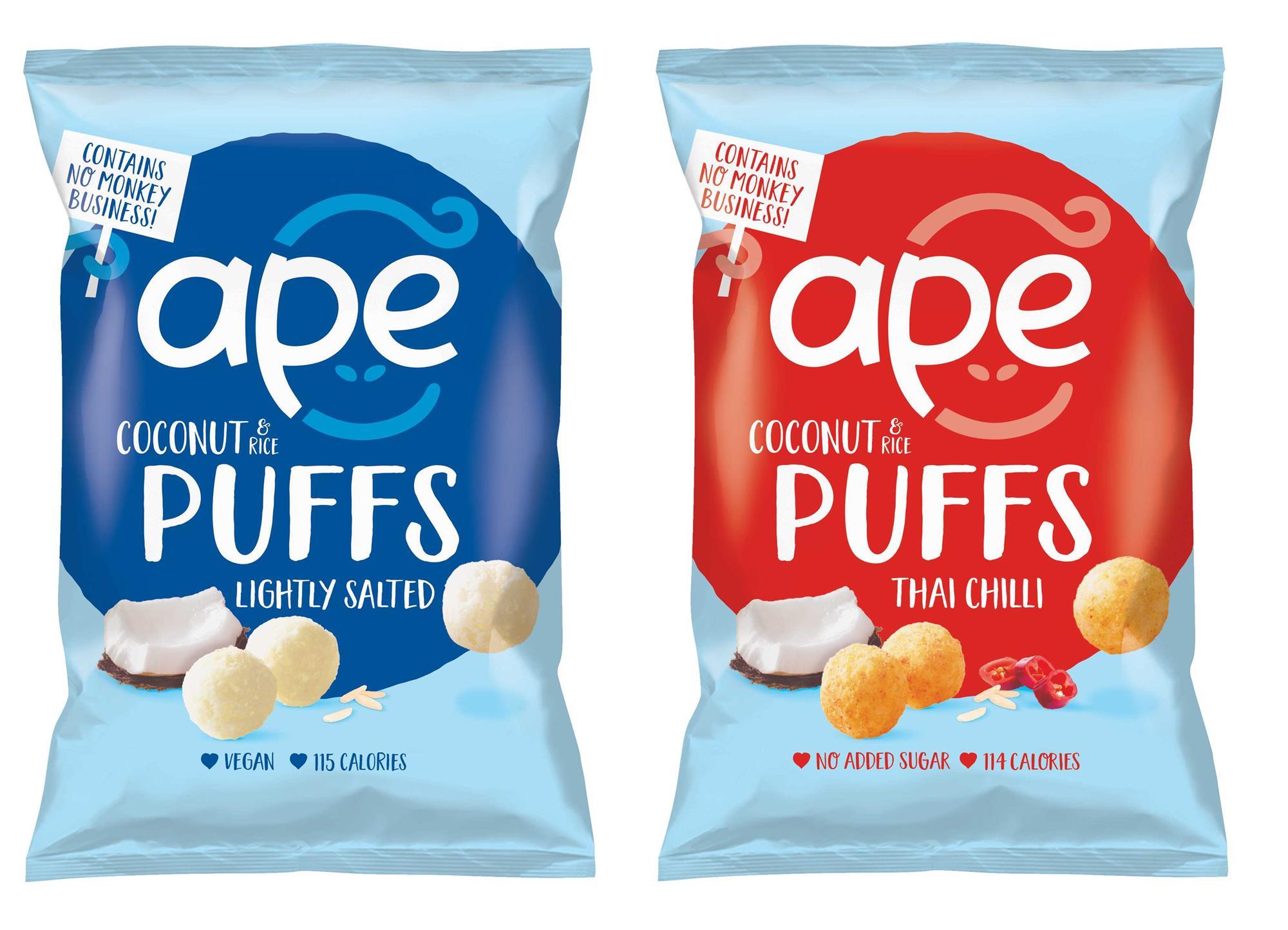 Coconut puffs added to healthy snacking shelves | Product News ...