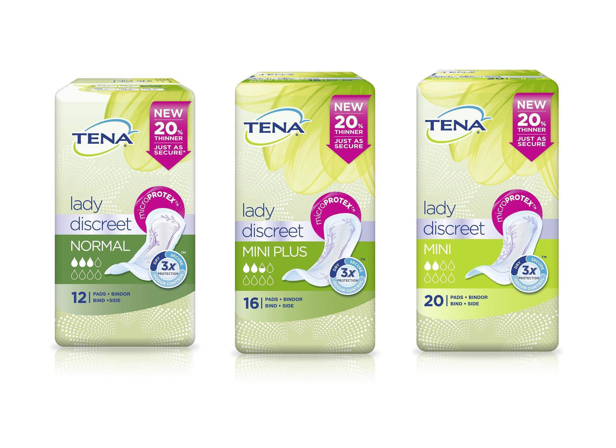 Tena introduces extra discreet range | Product News | Convenience Store