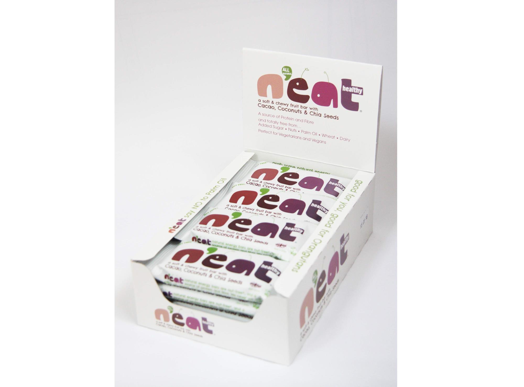 New flavour for vegan N'eat snack bars | Product News | Convenience Store
