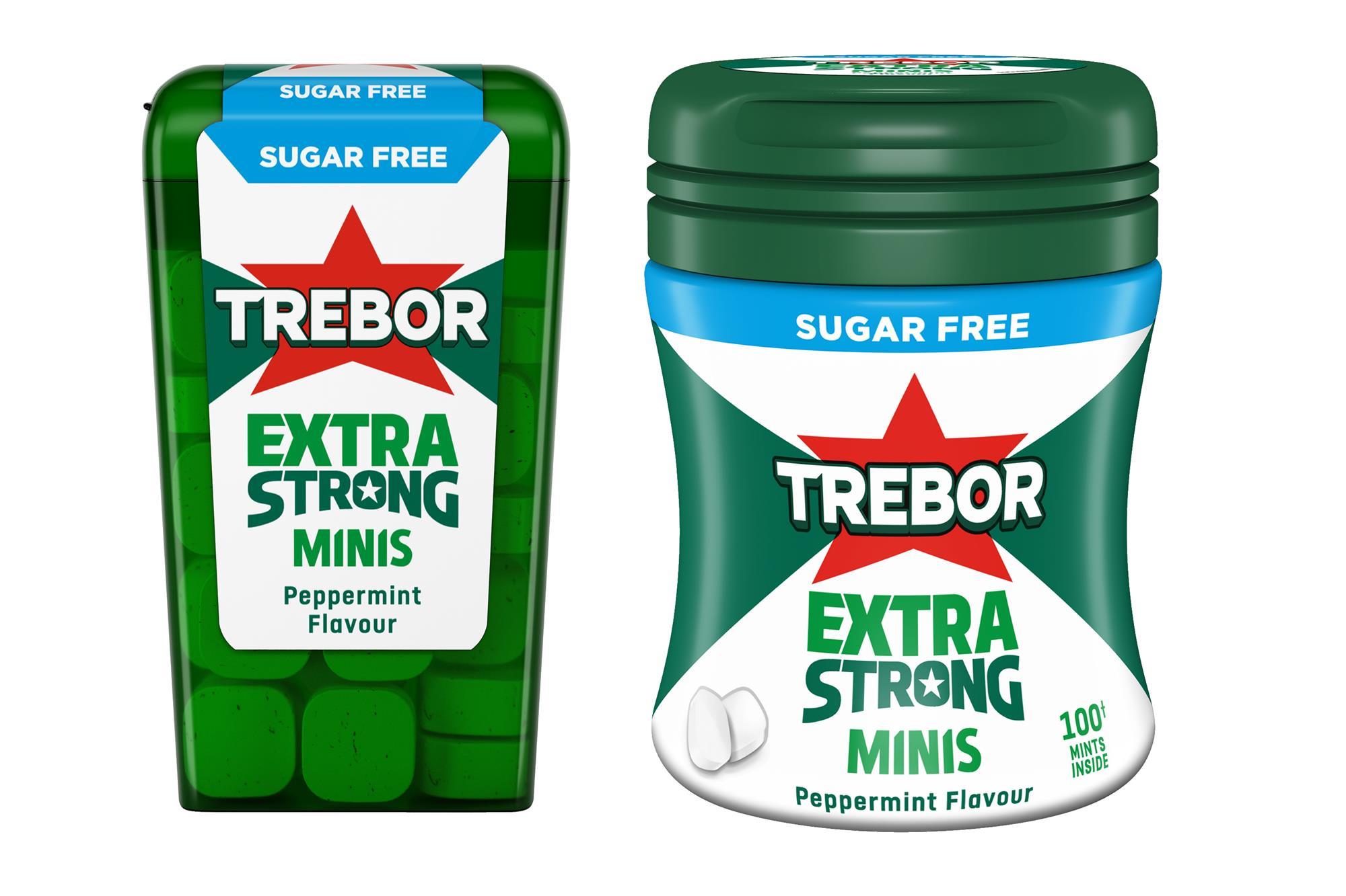 Trebor introduces Extra Strong sugar-free variant | Product News ...