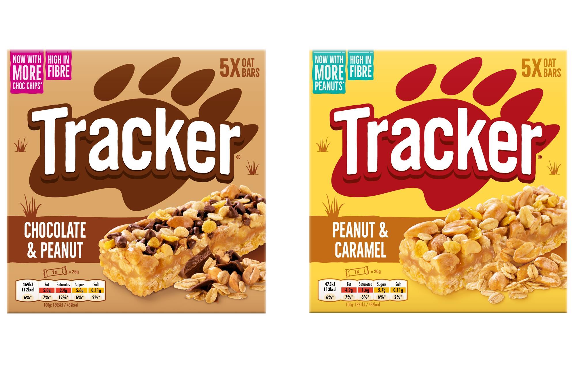 Mars unveils updated look and recipe for Tracker | Product News ...