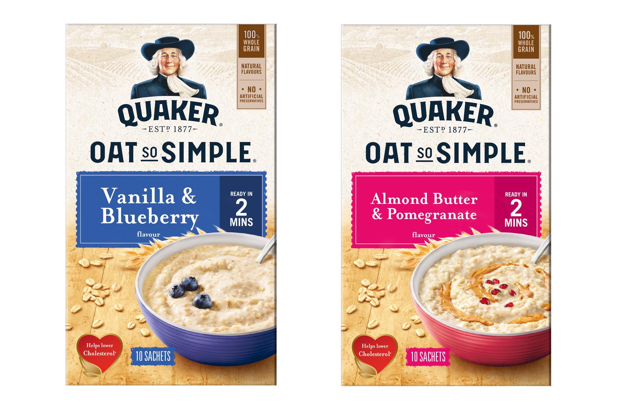 Two new porridge flavours from Quaker | Product News | Convenience Store