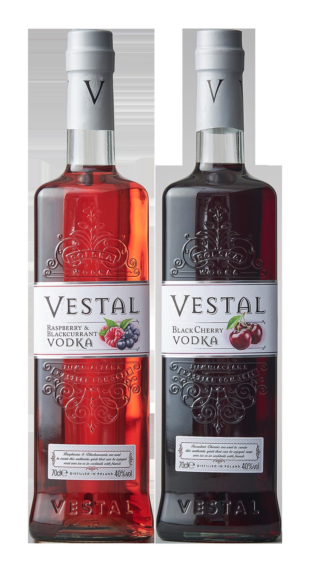 Vestal Vodka debuts two new flavours | Product News | Convenience Store