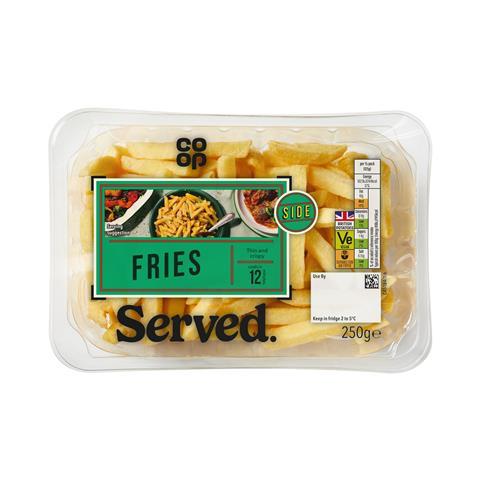 Co-op’s new meals range, Served, is set to explore world cuisines with ...