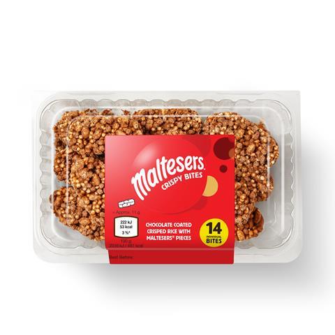 Mars Drinks and Treats is moving into in-store bakery bites with two ...