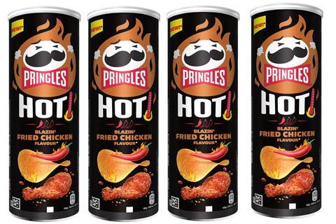 Pringles adds new Blazin’ Fried Chicken flavour to its Hot range ...
