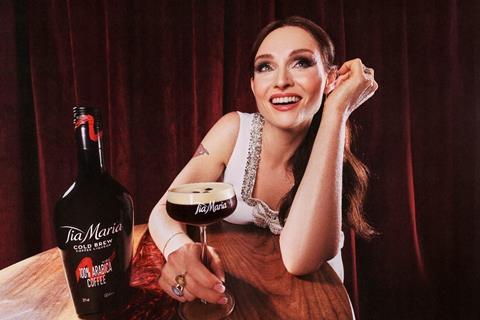Tia Maria ties up with singer Sophie Ellis-Bextor in new campaign ...