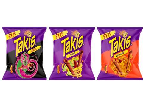 Takis get pricemarked packs for convenience channel | Product News ...