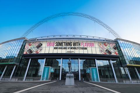 CCEP partners with Wembley Stadium as official alcohol ready-to-drink ...