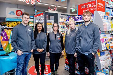 Hall Grove’s Co-op relaunches with a new look following eight weeks of ...